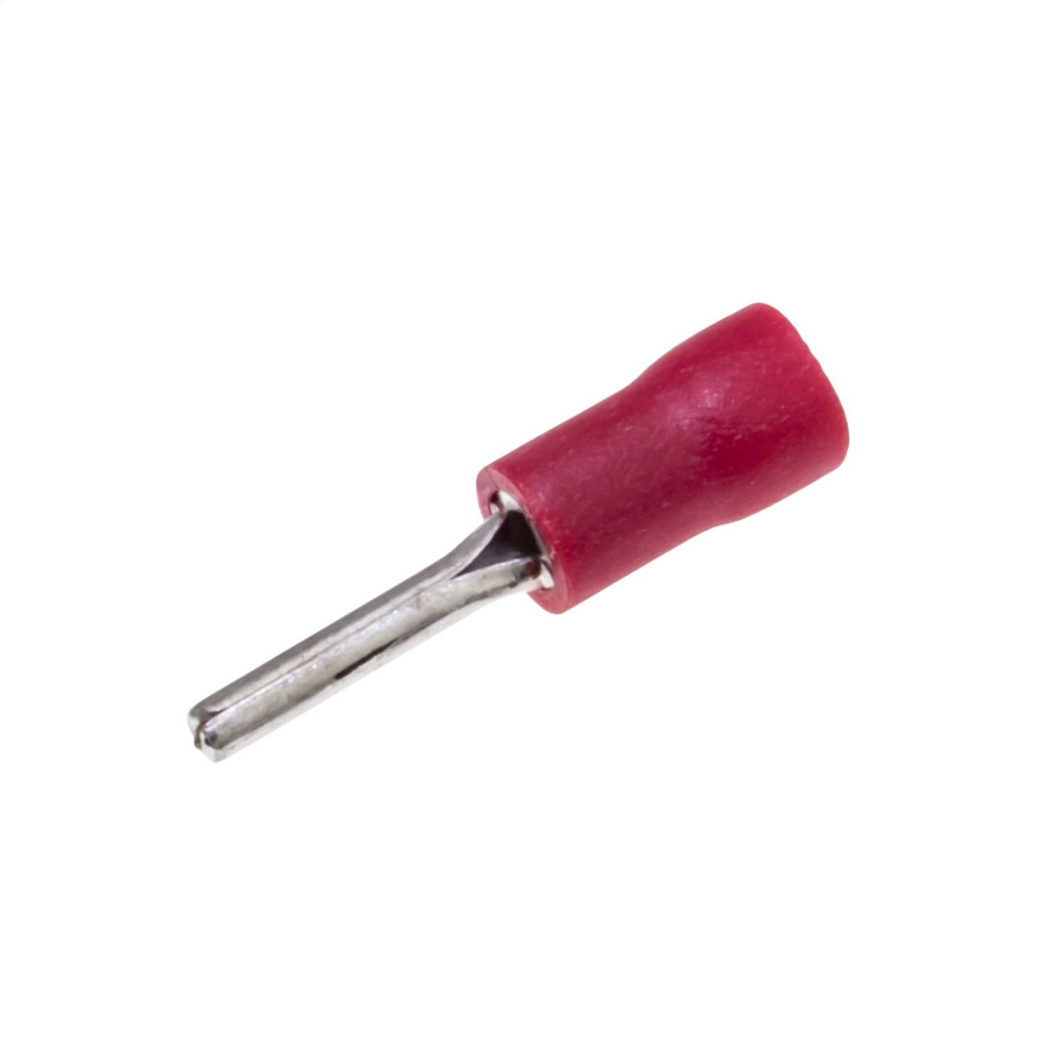 Engex 12mm Red Pin Crimp Lugs for 1.5mm Cables (Pack of 100) (611032) | CEF