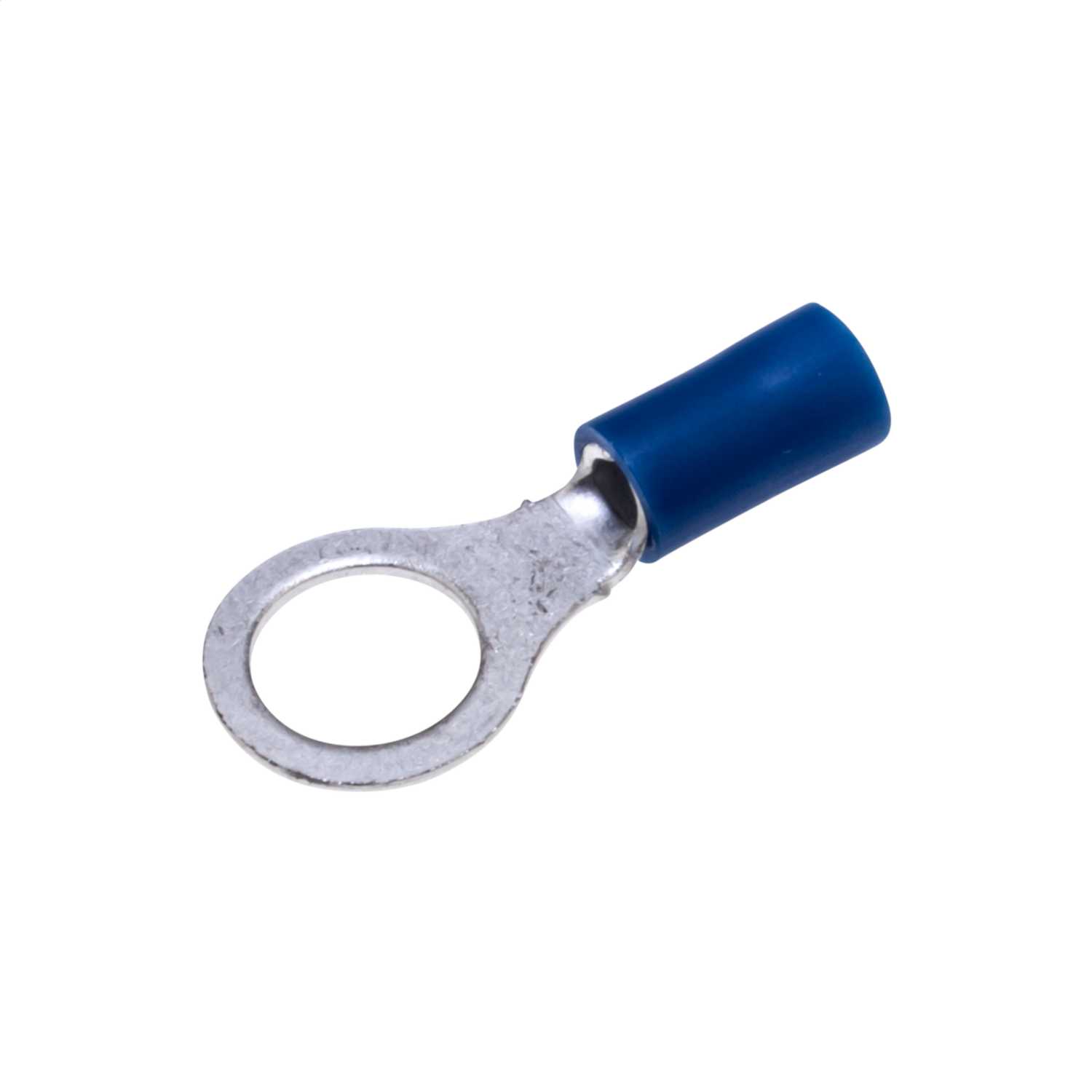 Engex 8mm Blue Ring Crimp Lugs for 2.5mm Cables (Pack of 100) (612005 ...