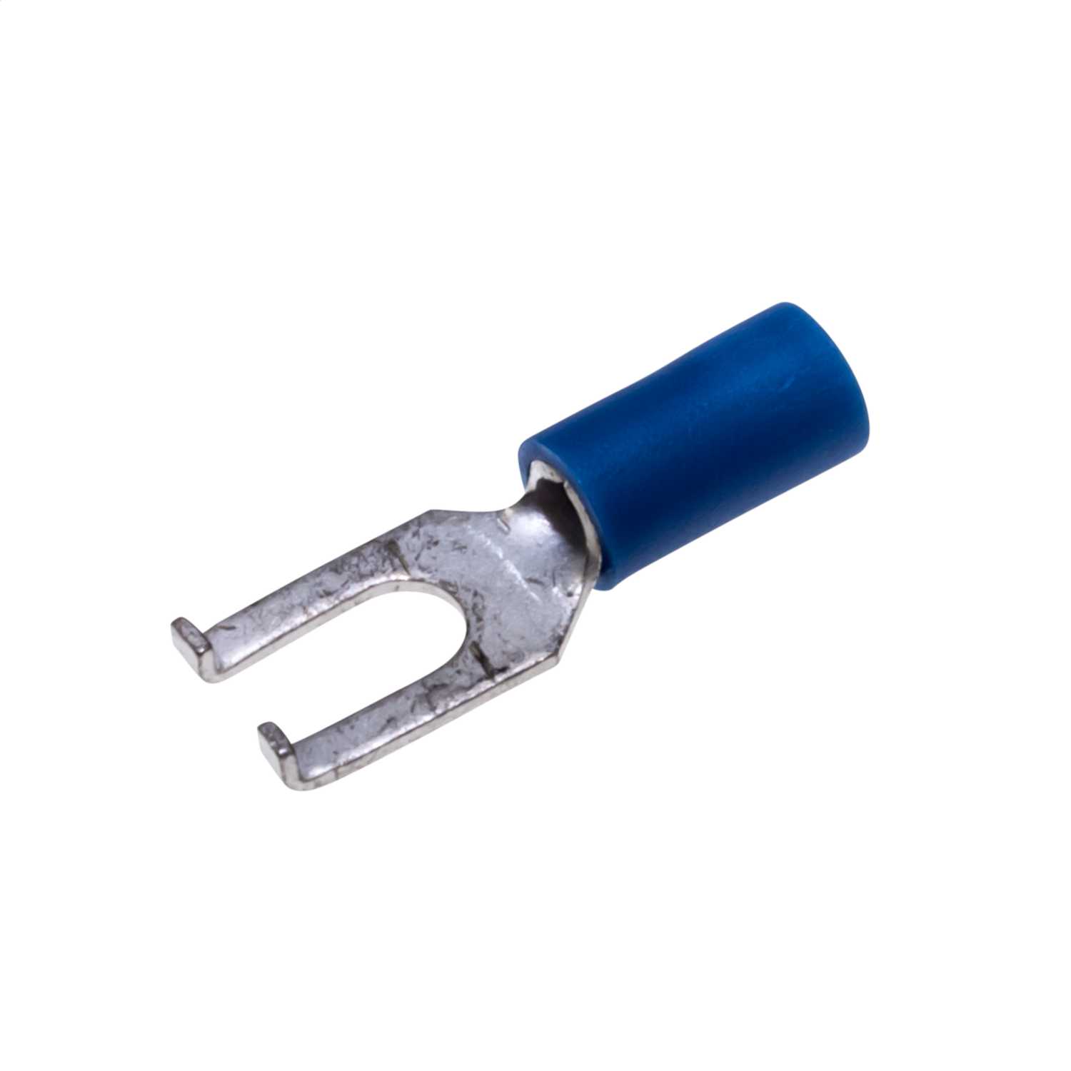 Engex 4mm Blue Fork Crimp Lugs for 2.5mm Cables (Pack of 100) (612009 ...