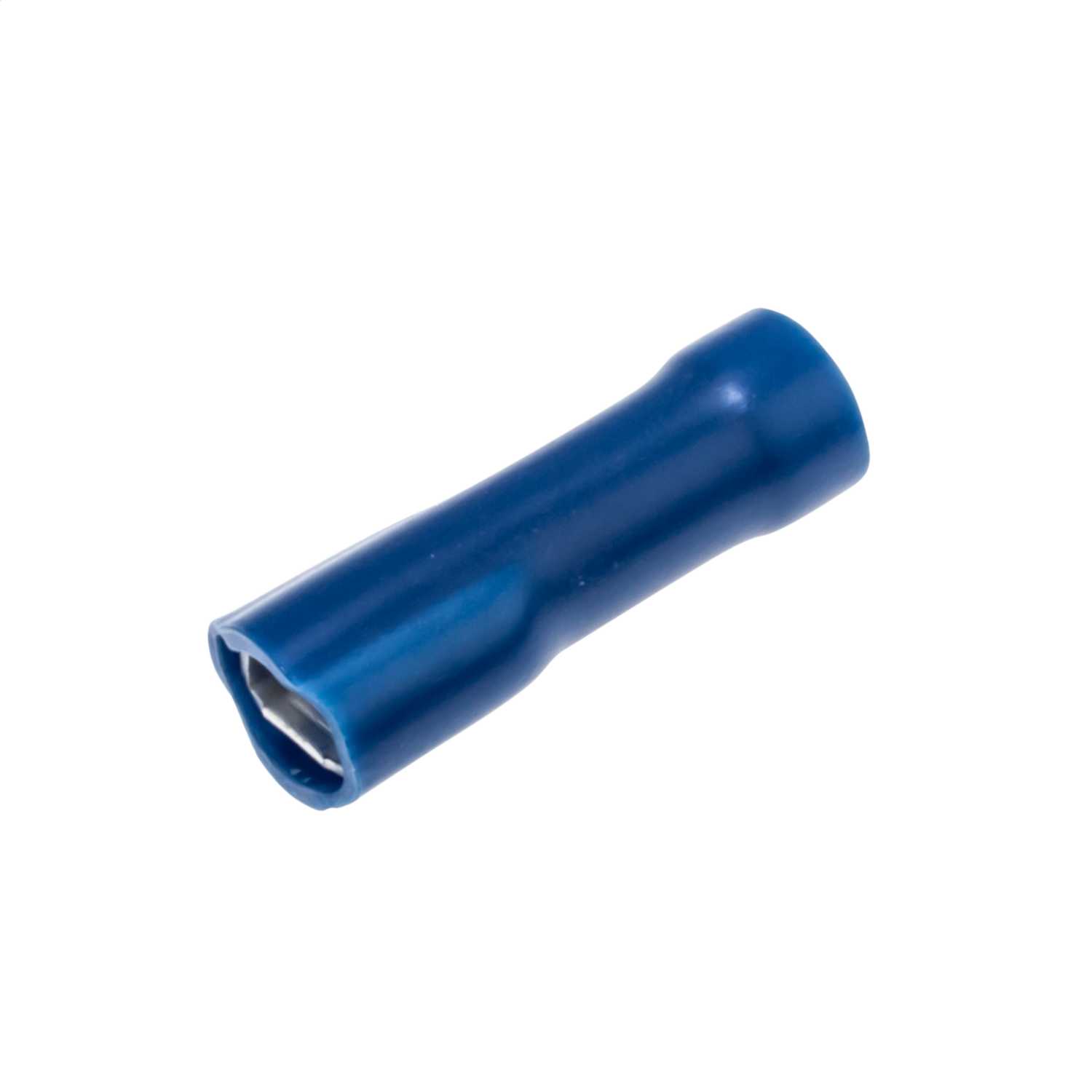 Engex 4.8mm Blue Female Spade Crimp Lugs for 2.5mm Cables (Pack of 100 ...