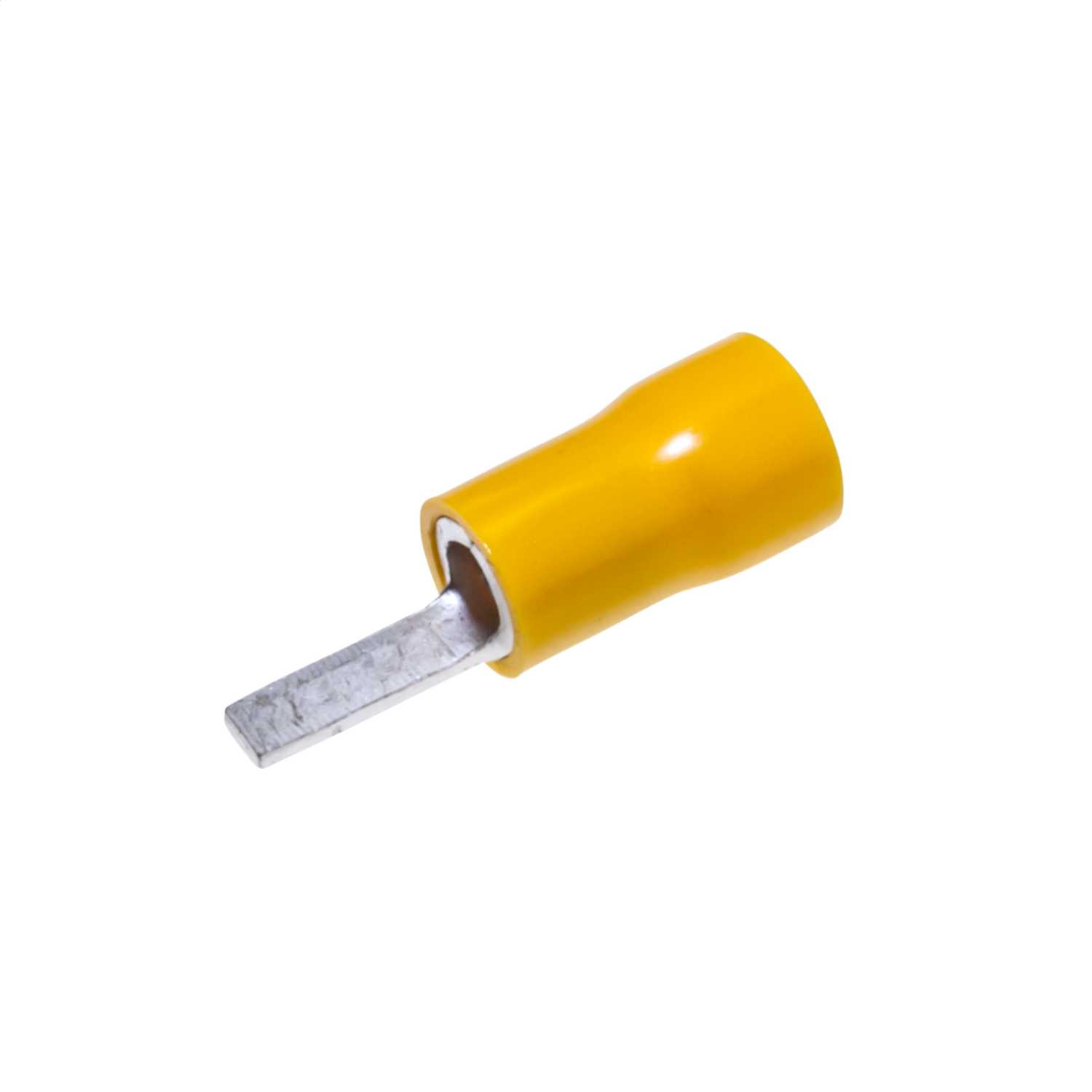 Engex 10mm Yellow Blade Crimp Lugs for 6mm Cables (Pack of 100) (613009 ...