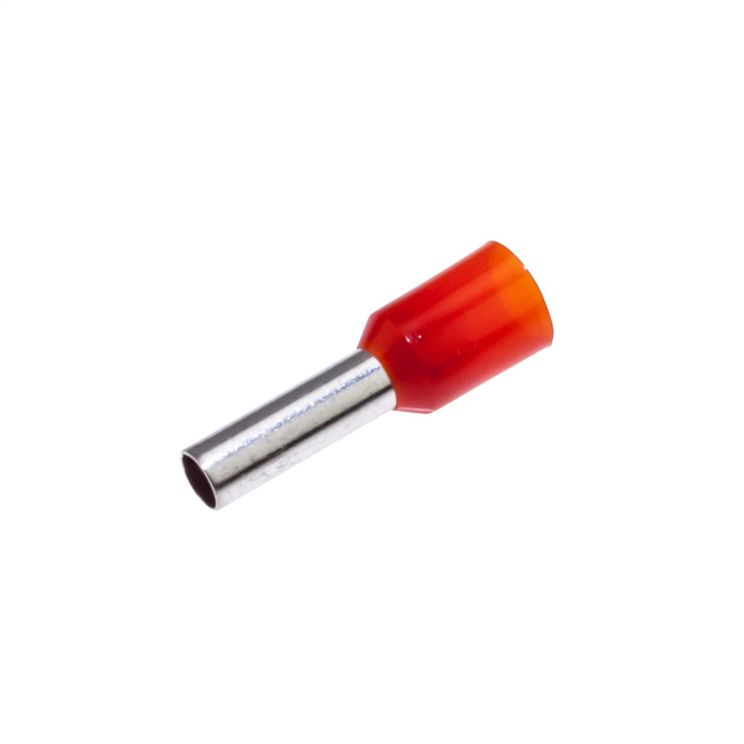 Engex 4mm Bootlace Ferrules Orange (Pack of 100) (641005) | CEF