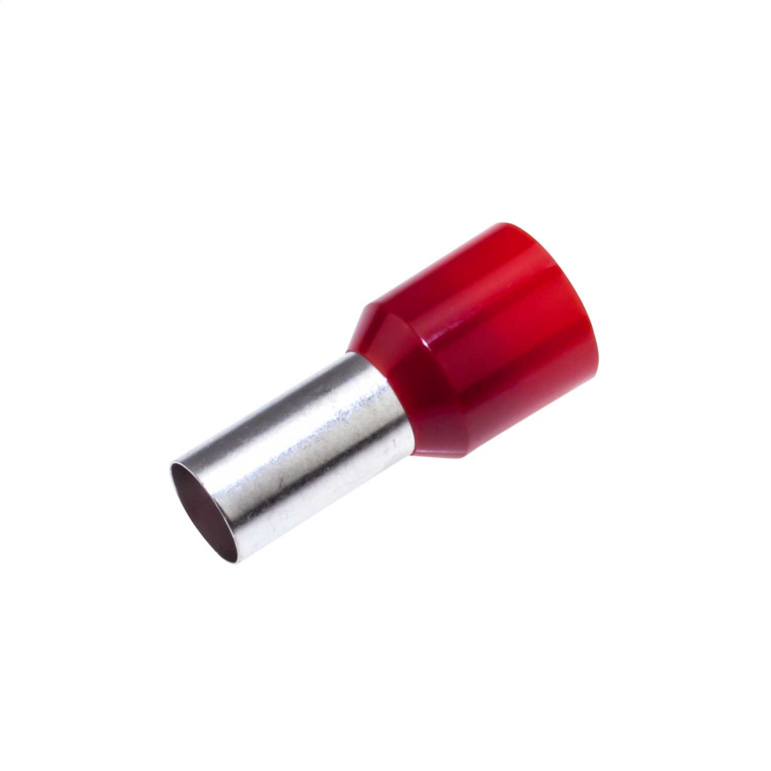 Engex 35mm Bootlace Ferrules Red (Pack of 100) (641010) | CEF