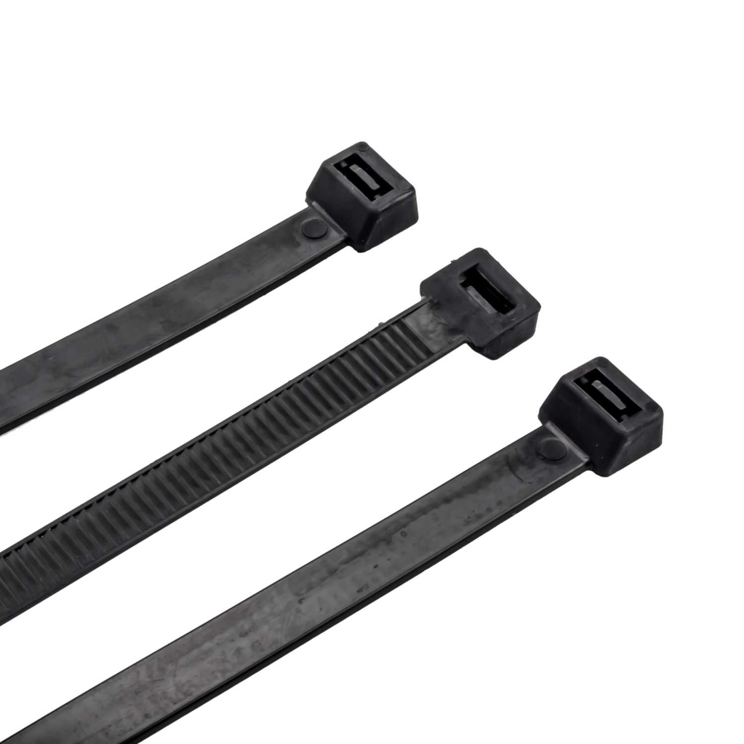 Engex 540mm x 13.2mm Cable Ties Black (Pack of 100) (650026) | CEF