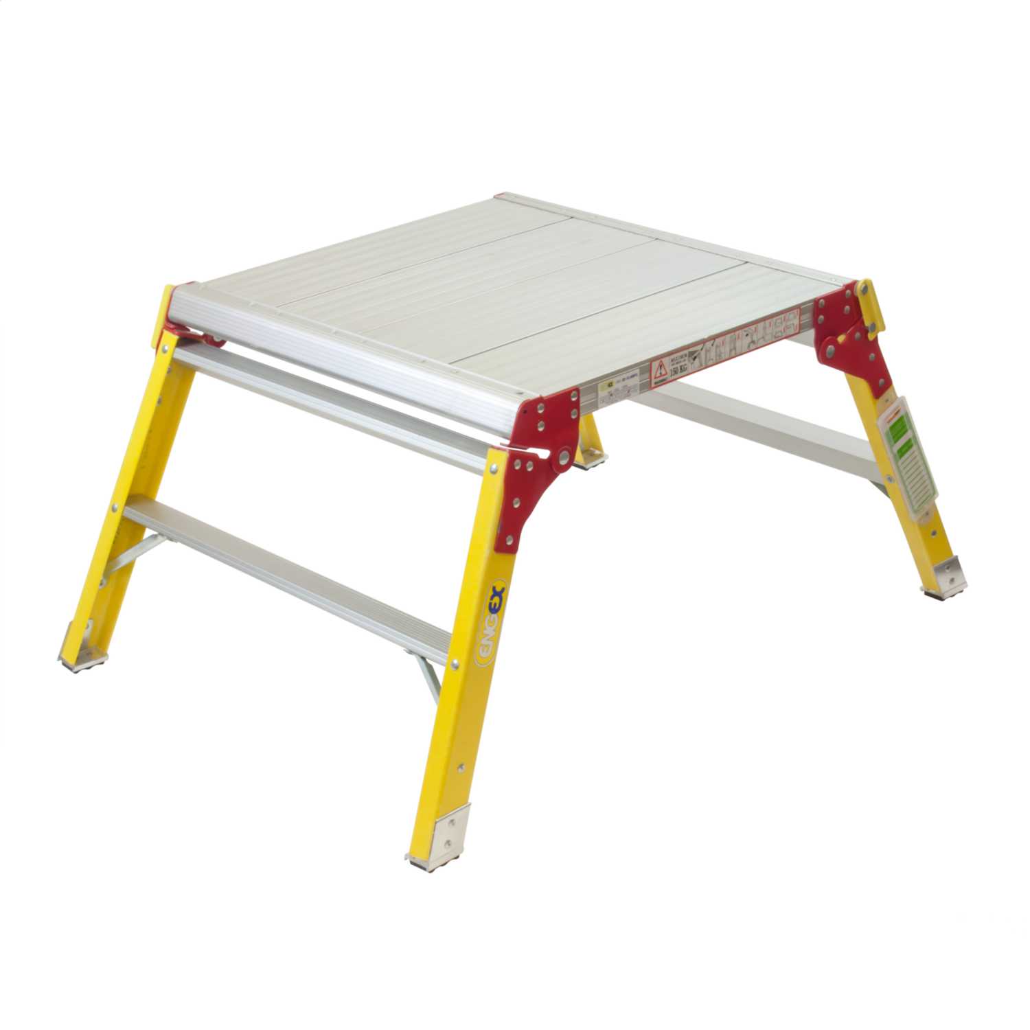 Engex 2 Step Fibreglass Hop Up Platform (GX-SLAHUFG) | CEF