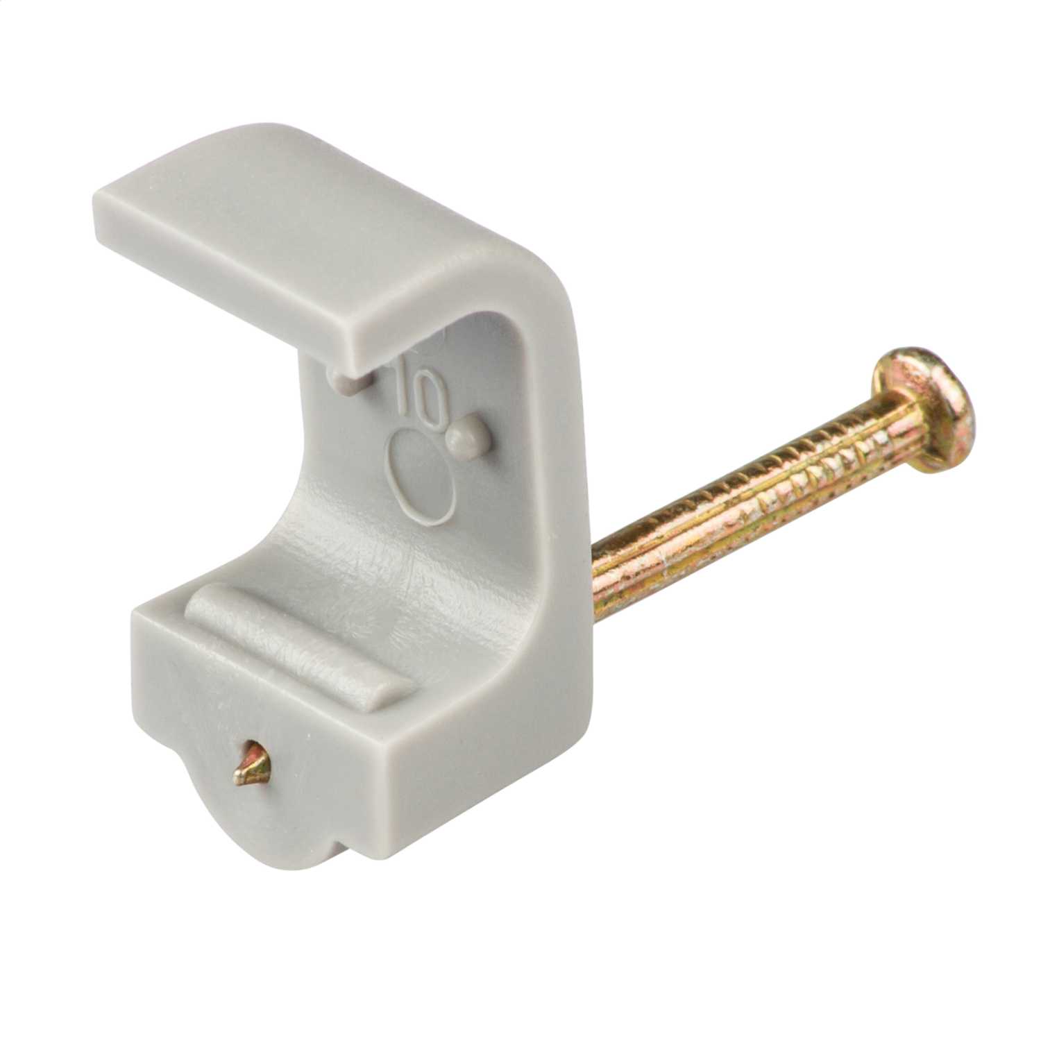 Engex 6mm Twin and Earth Flat Cable Clips (Pack of 100) (GX01005) | CEF