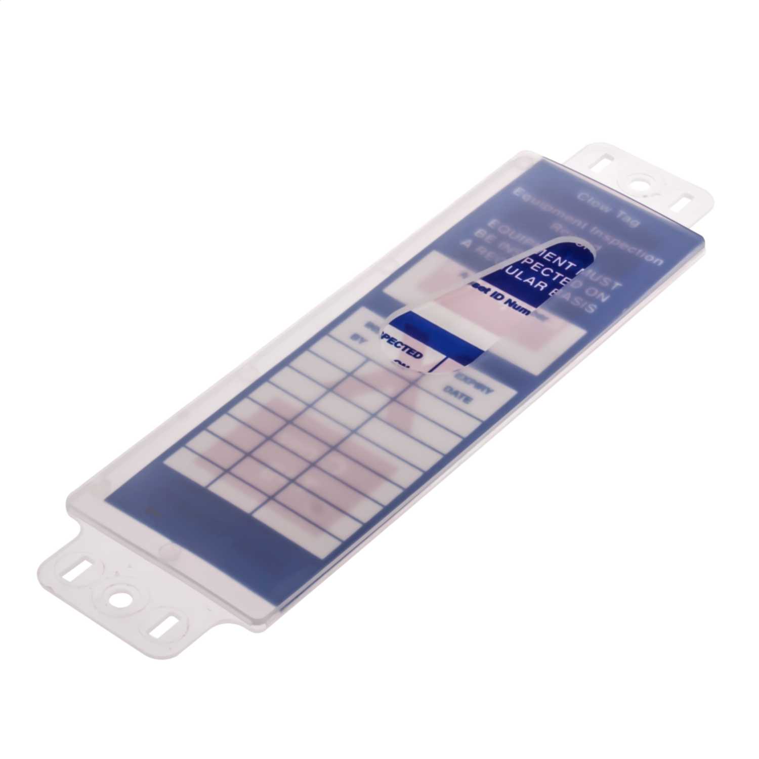 Engex Ladder Tag Holder and Insert (LADDER TAGS) | CEF