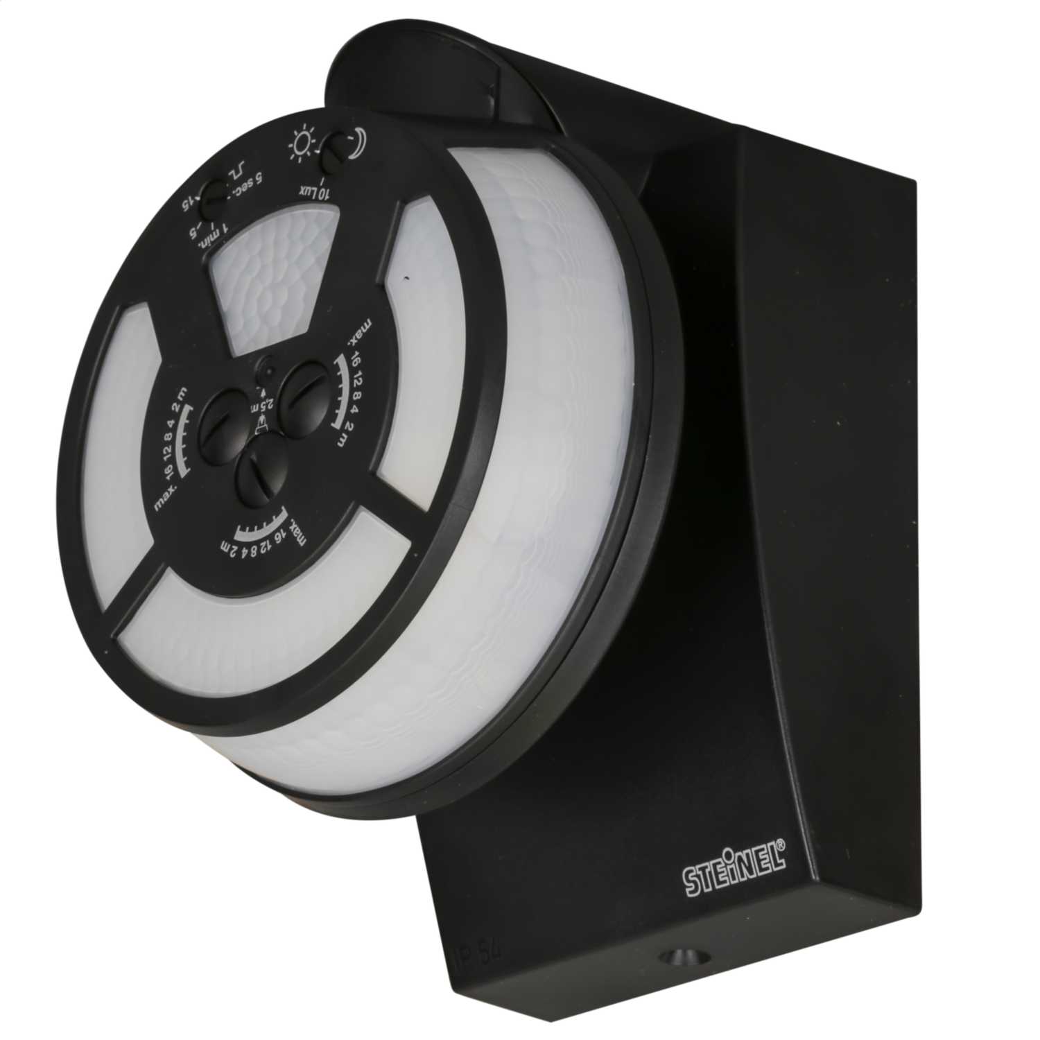 Steinel SensIQ Evo Professional Lighting PIR Black (029579) | CEF