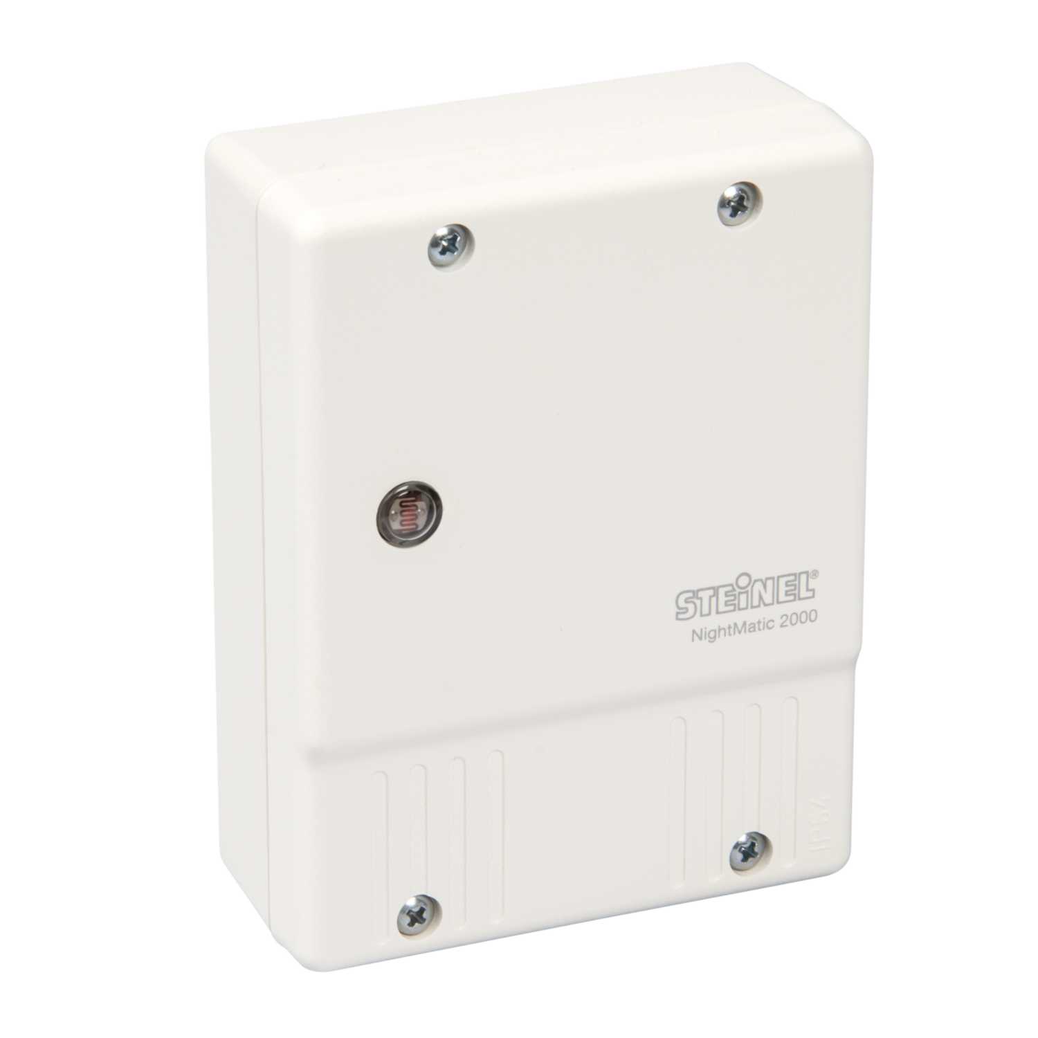 Steinel NightMatic 2000 Photoelectric Lighting Controller White (550417 ...