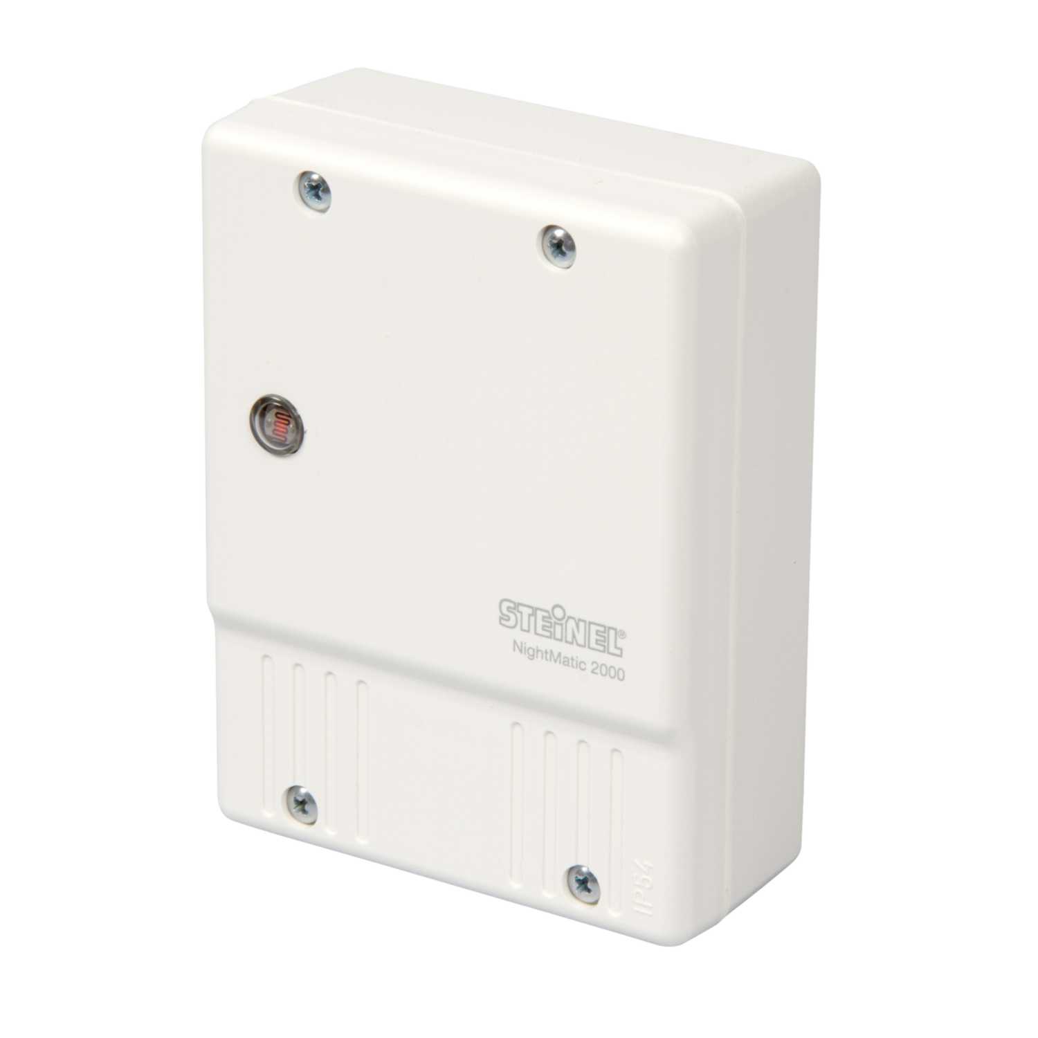 Steinel NightMatic 2000 Photoelectric Lighting Controller White (550417 ...
