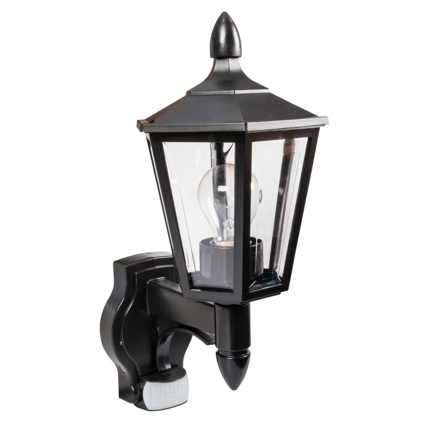 Steinel L15 Sensor Light with PIR 180° Black (617813) | CEF