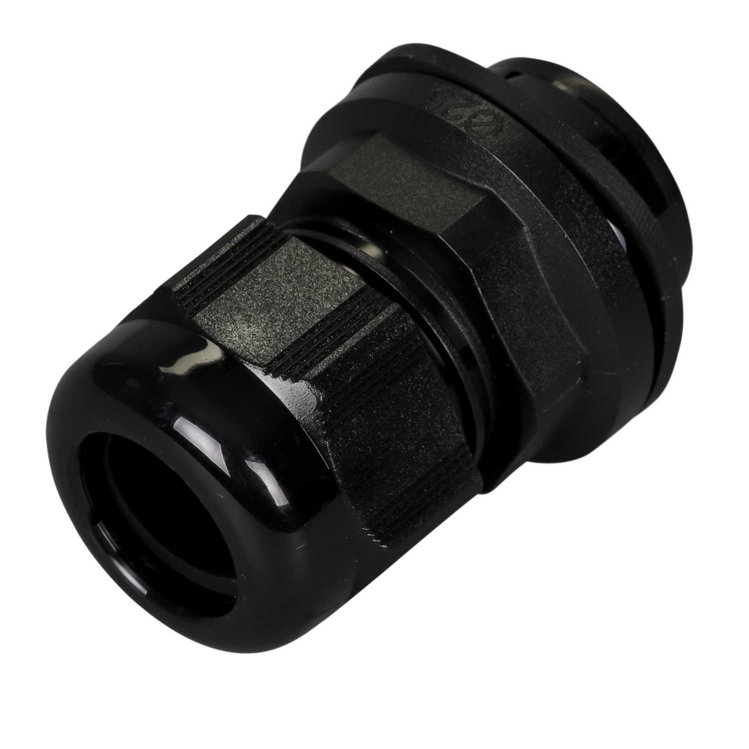 SWA 25mm IP68 SmartFit Compression Gland Black (Pack of 5) (CG/SF-25B ...