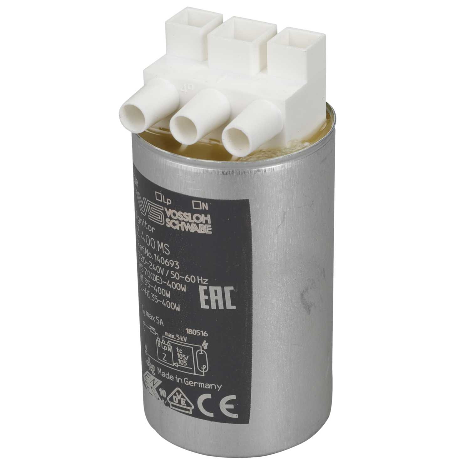 Tamco 35 to 400W HPS / MH Ignitor (Z 400 MS) | CEF