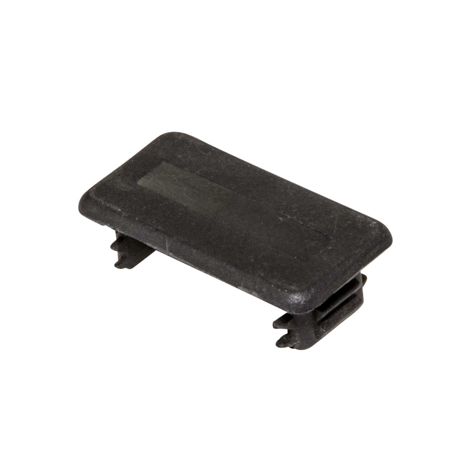 Tamlex 41mm x 21mm PVC End Cap for Strut Black (Sold in 1's) (TA102B) | CEF