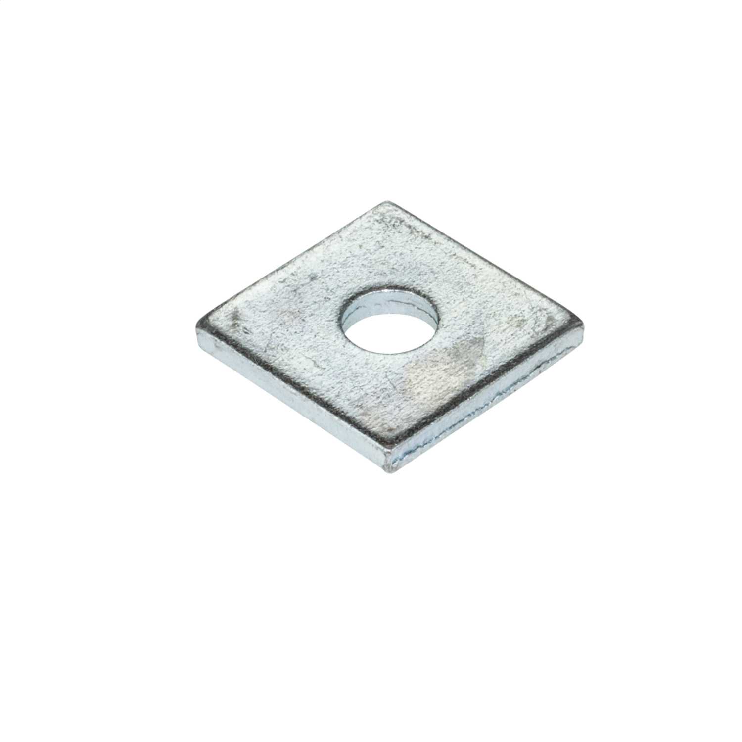 Niglon 1 x 8mm Hole Flat Square Plate for Strut (Sold in 1's) (CSA08506 ...