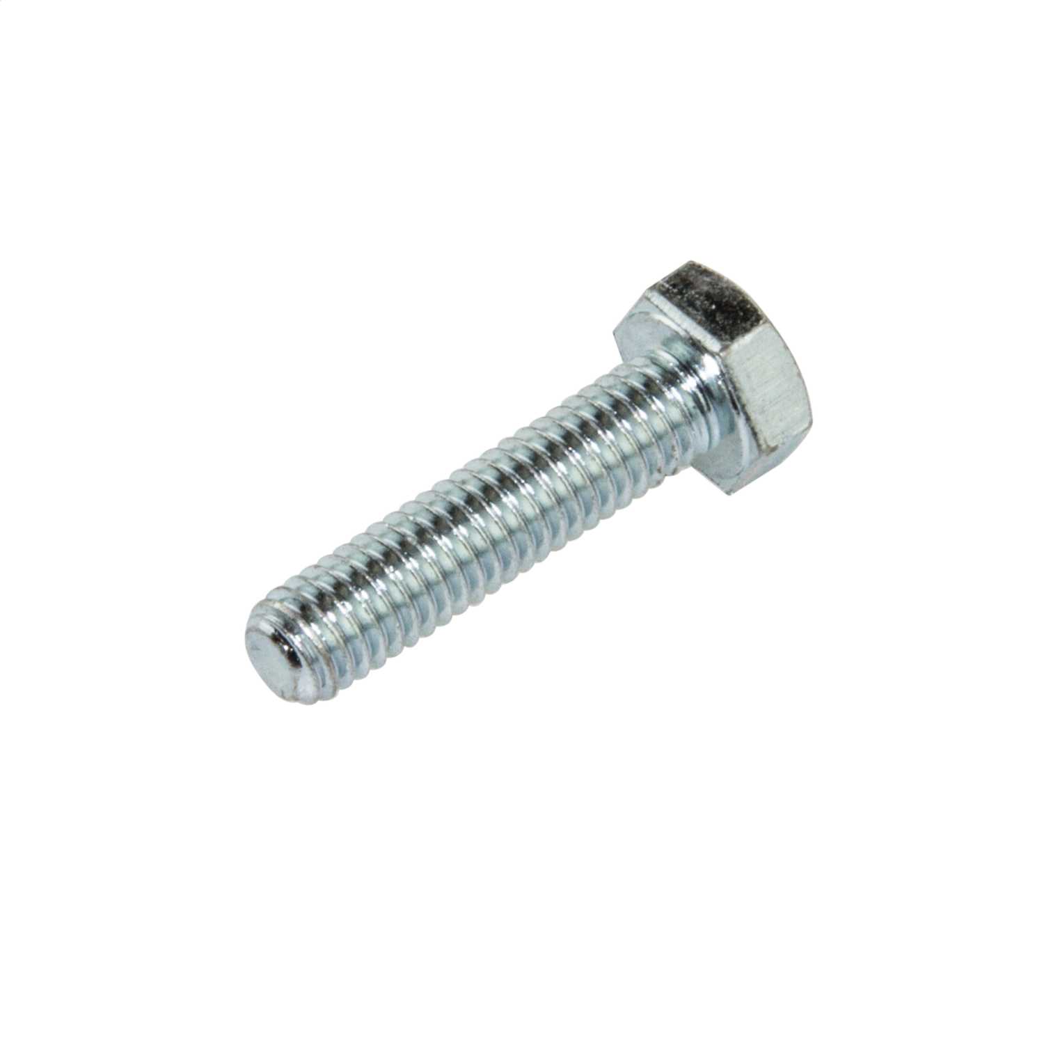 Olympic Fixings M6 x 25 Hexagon Head Set Screw BZP (Sold in 1's) (088 ...