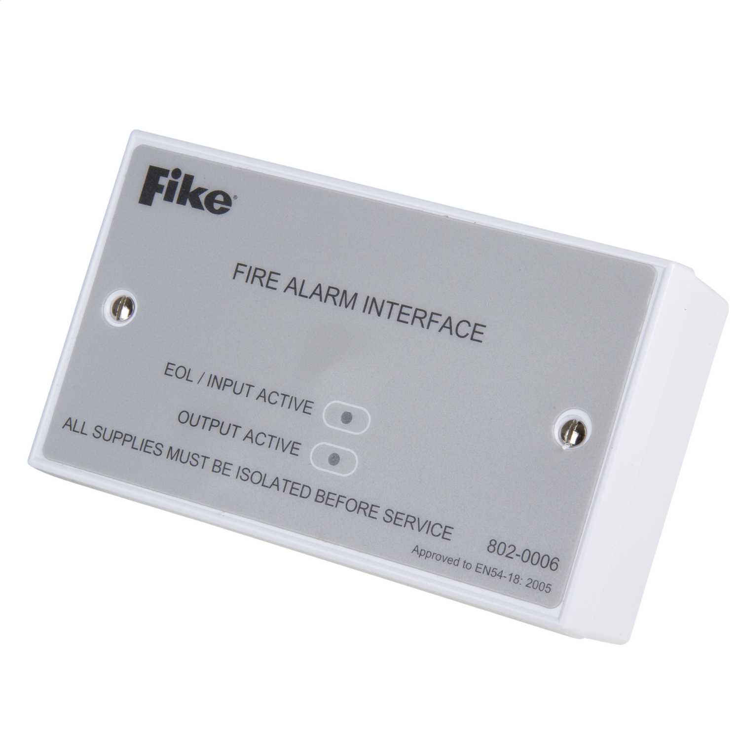 Firescan Twinflex Input and Output Module Fire Alarm Interface (FST ...
