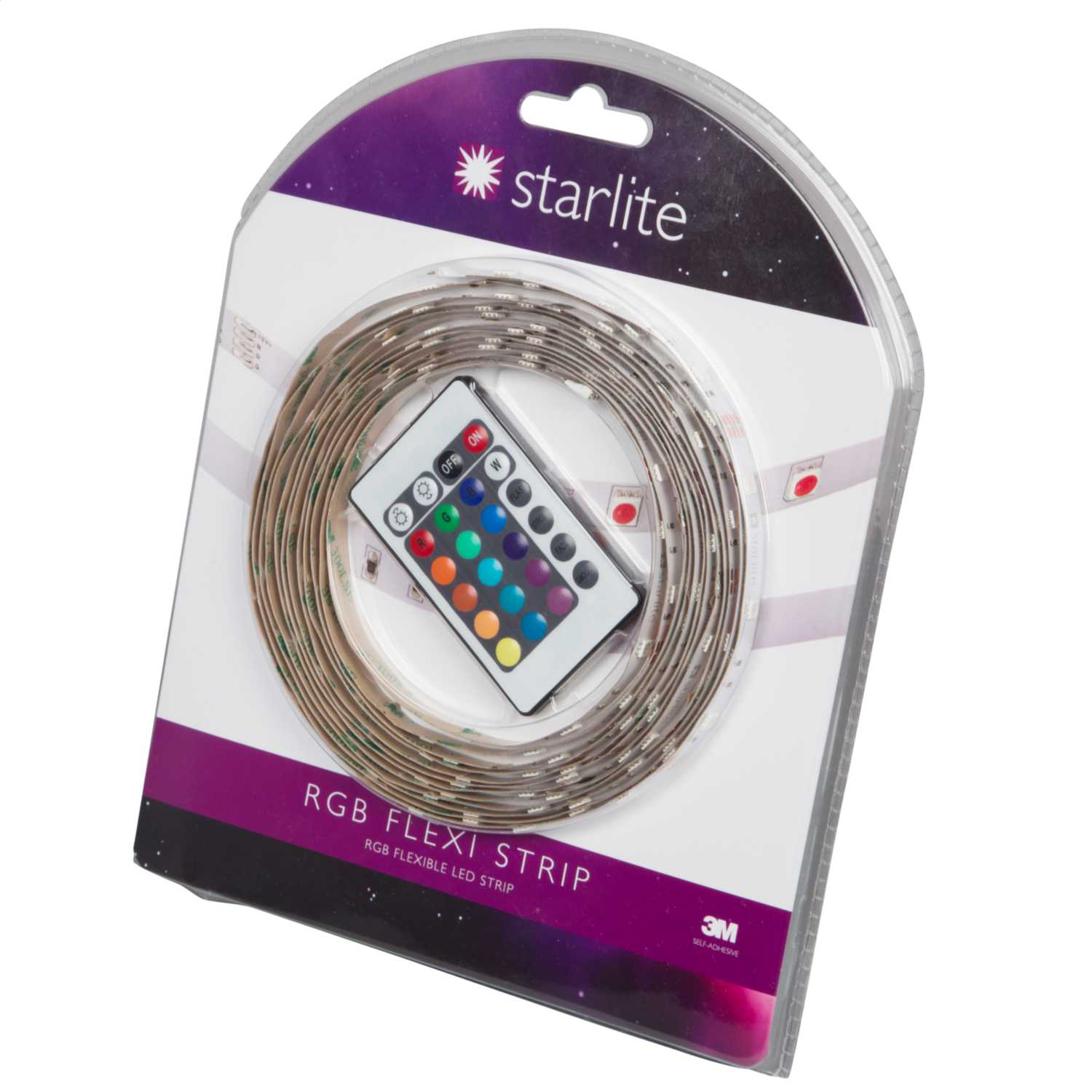 Tamlite 5m Reel of RGB LED Flexible Strip with driver and controller ...