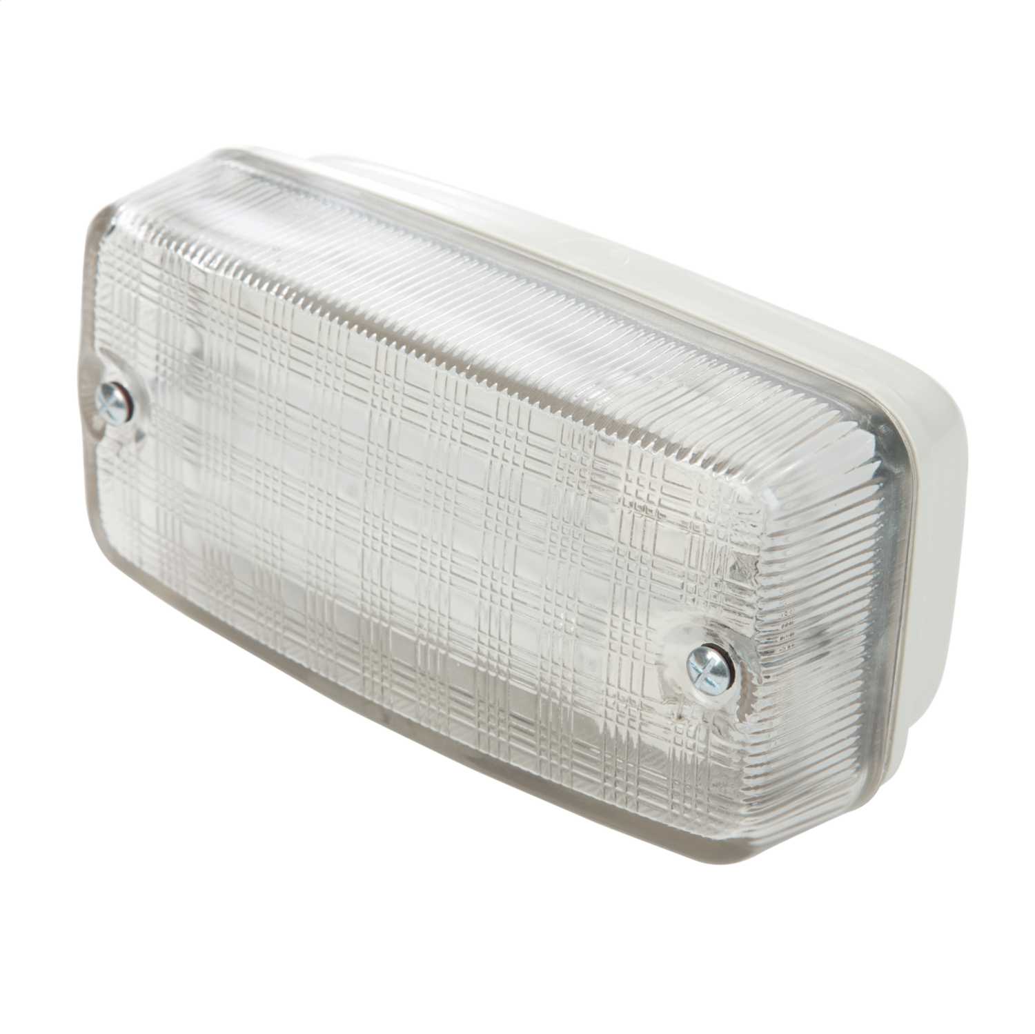 Tamlite BC Aluminium Bulkhead Glass Diffuser (MG100) | CEF