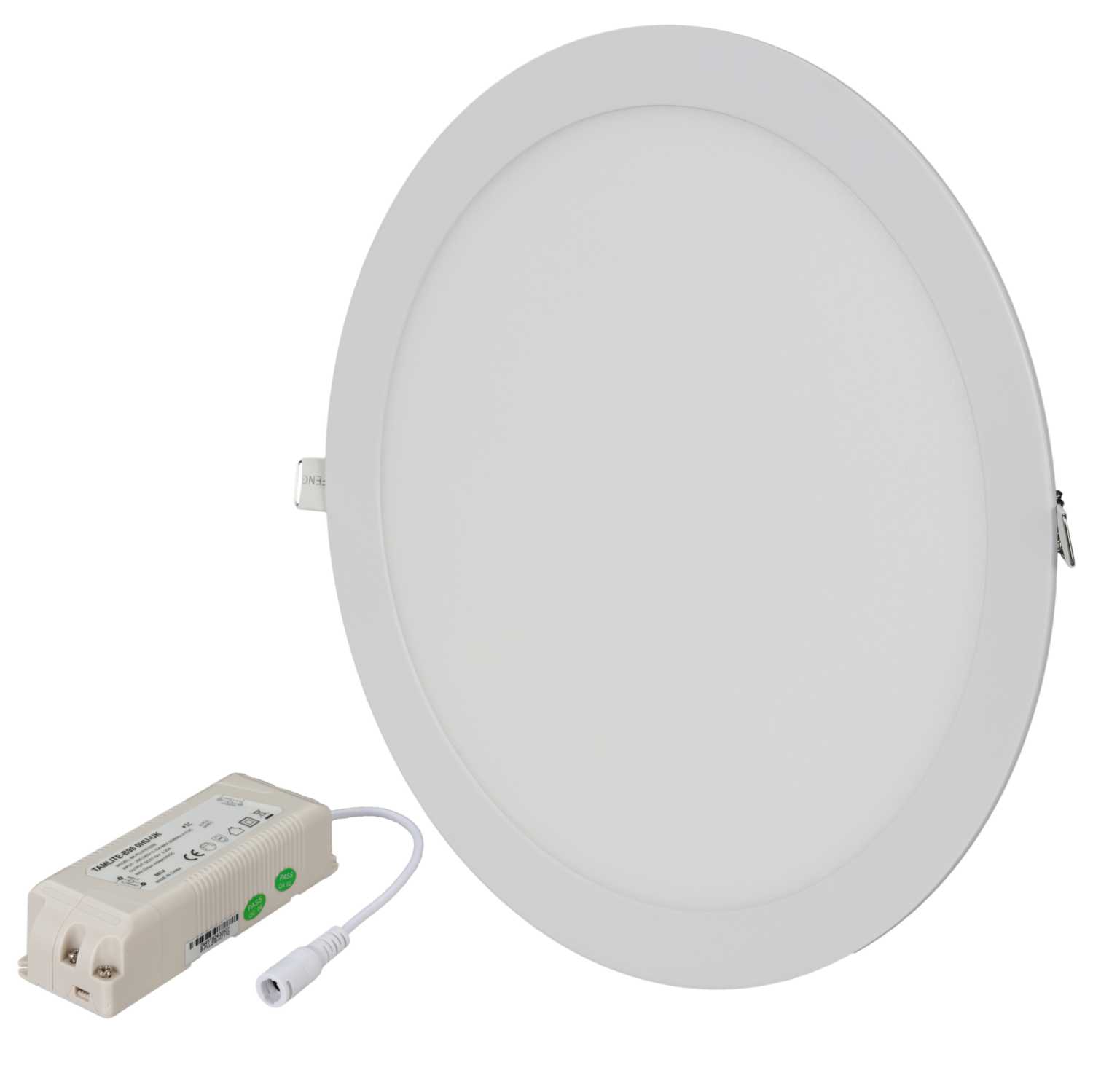 Tamlite 22W LED 300mm Low Profile Downlight 3000K (NMB250WW) | CEF