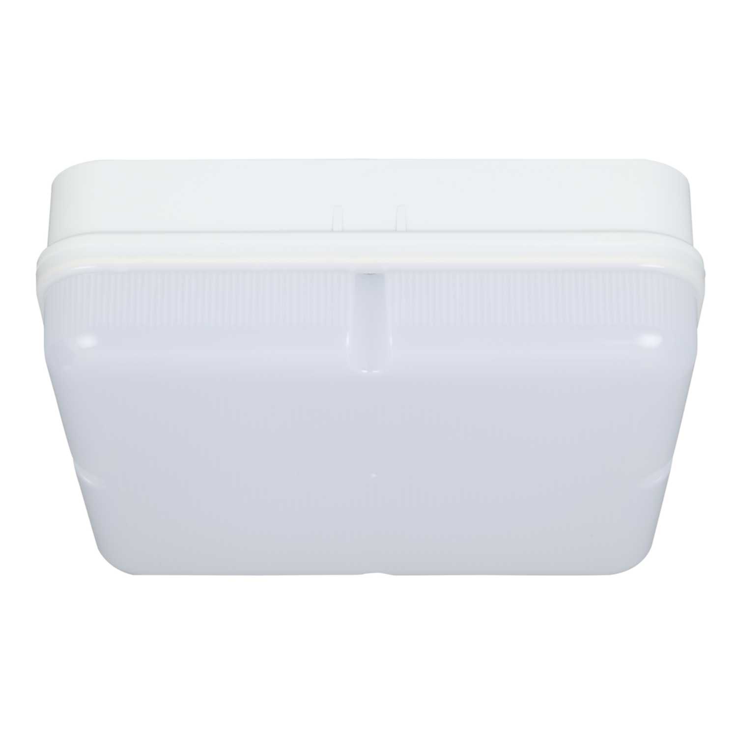 Xcite 17W LED Square Bulkhead White / Opal 4000K (XCBH65SWO) | CEF