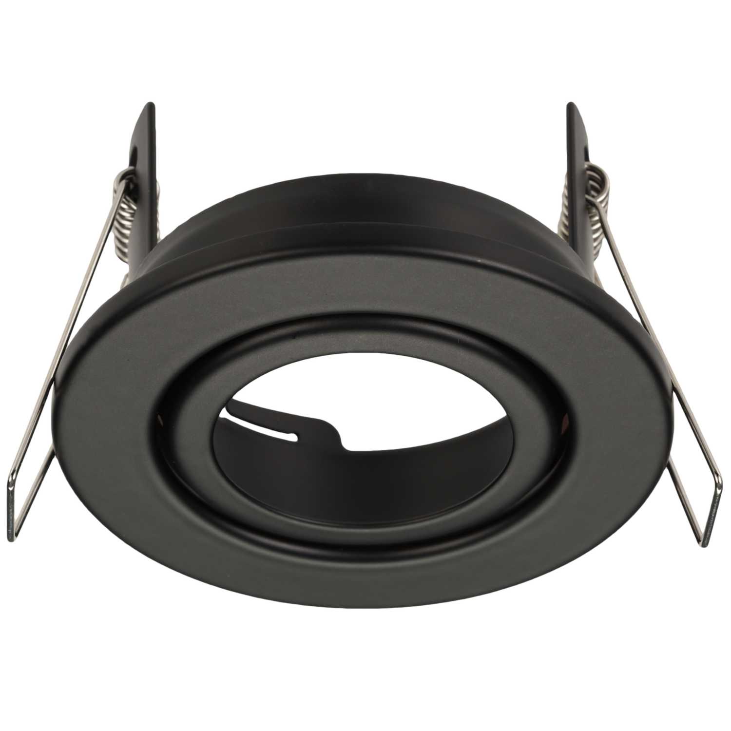 Xcite Black Bezel Trim for FRD Tilt Downlight (XCBZTBLK) | CEF