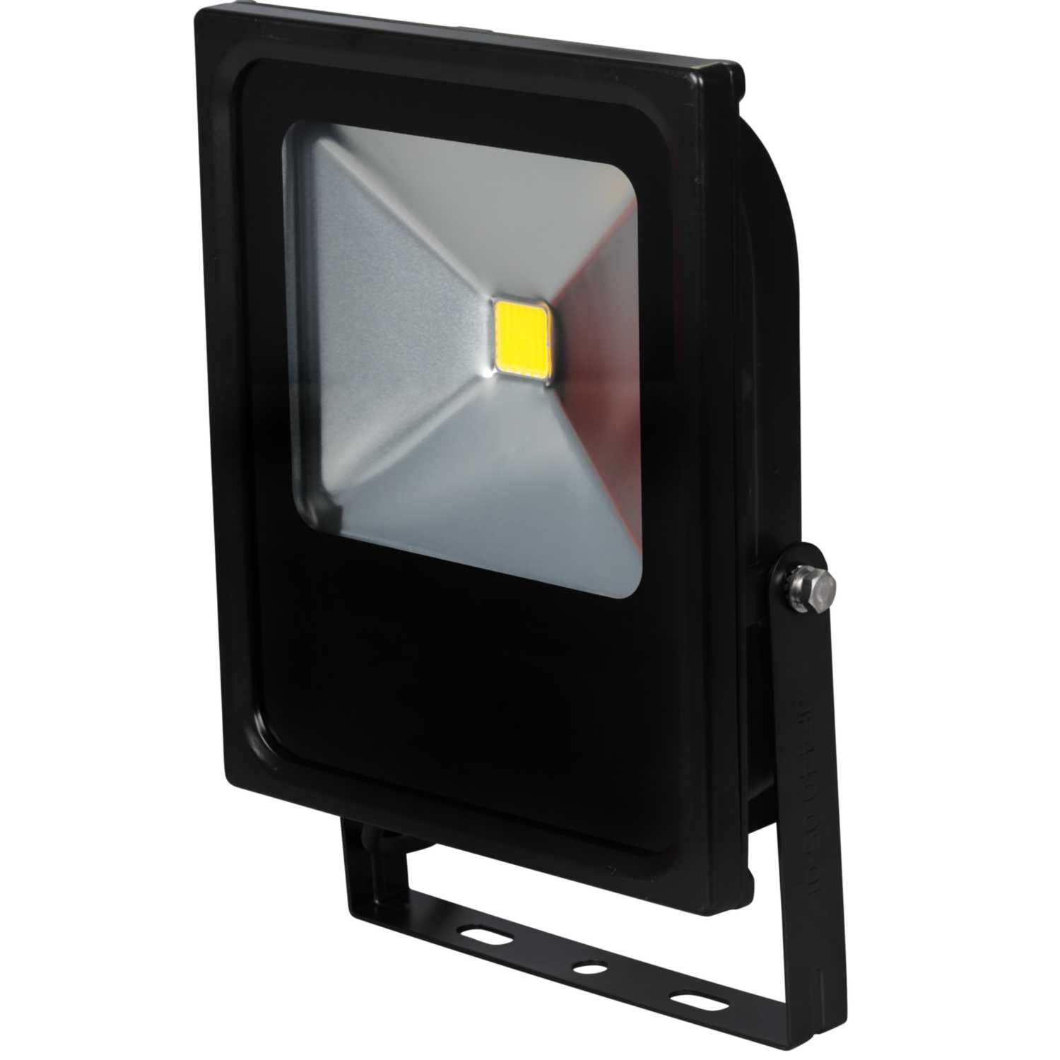 Xcite 50W LED Slim Floodlight Black 4000K (XCSF50NW) | CEF