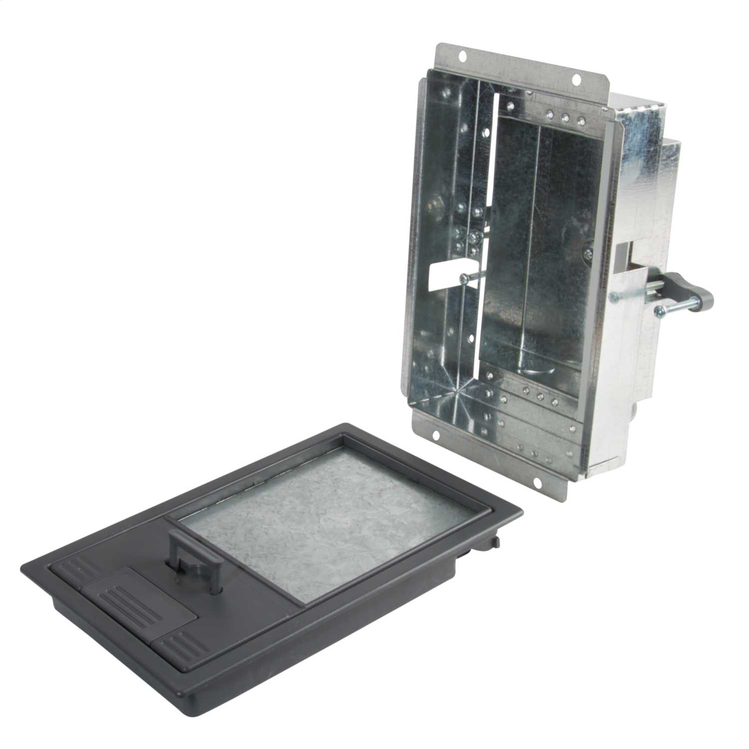 Tass 230 x 160mm x 86mm 1 Compartment Floor Box (TFB1) | CEF