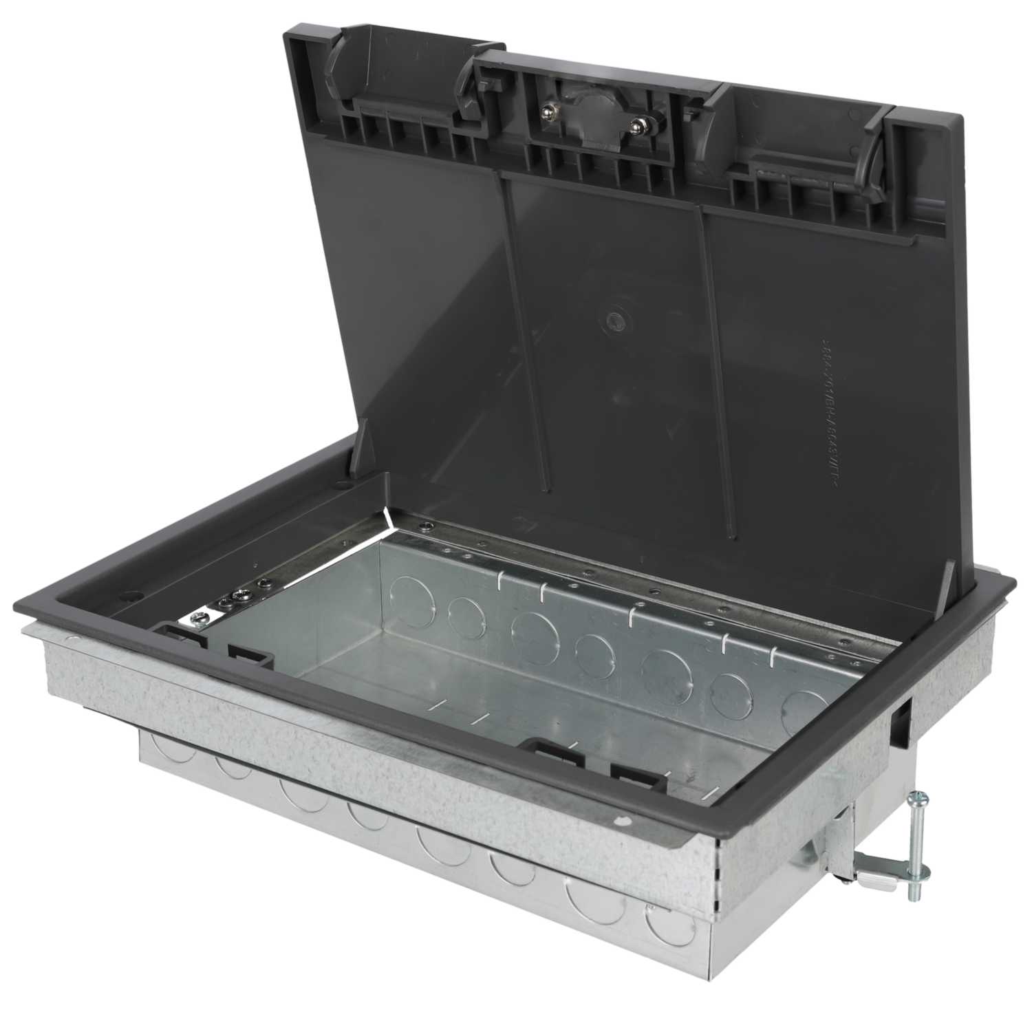 Tass 313mm x 230mm x 80mm 3 Compartment Cavity Floor Box (RCD ...