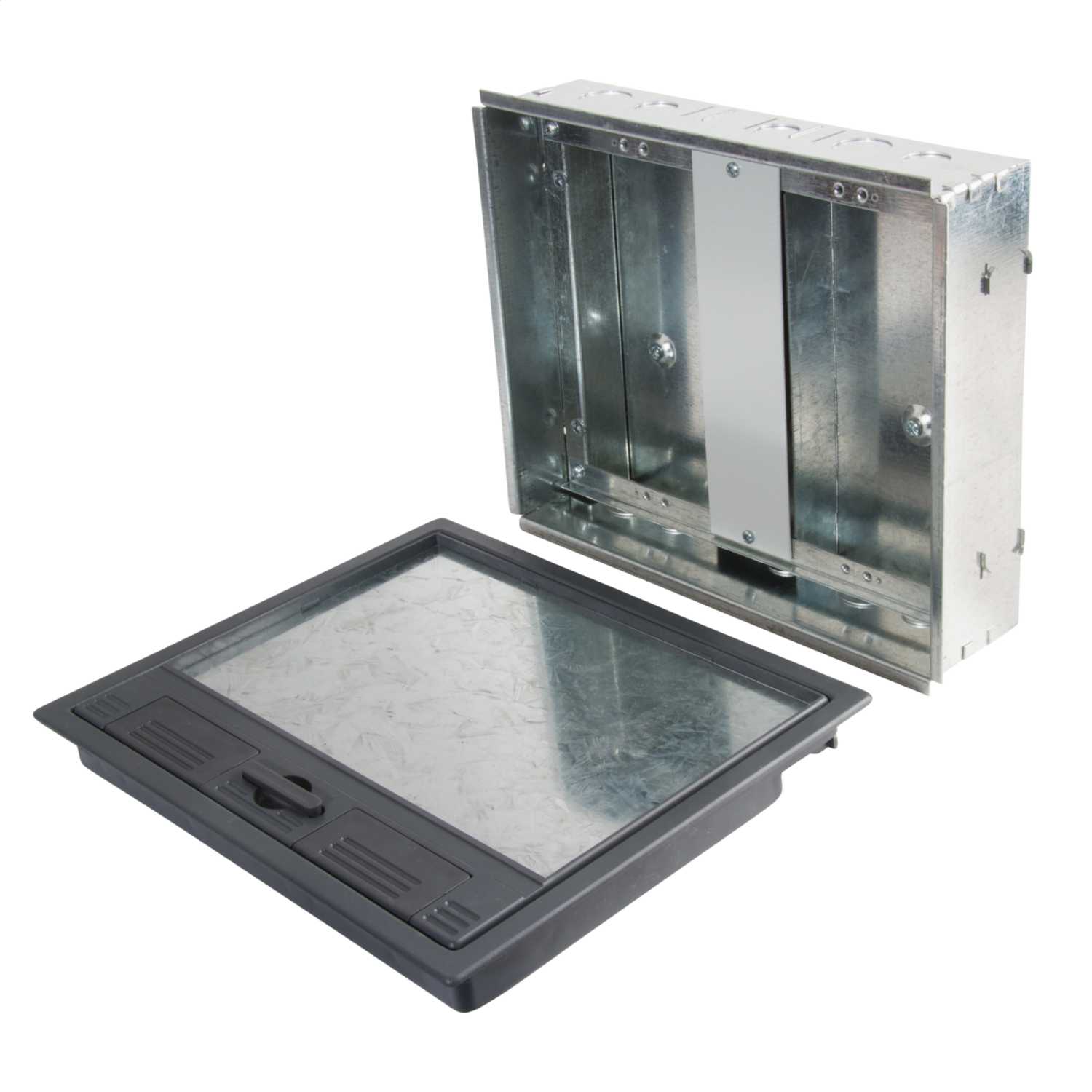 Tass 272mm x 223mm x 75mm 2 Compartment Screed Floor Box (TSB2/75) | CEF