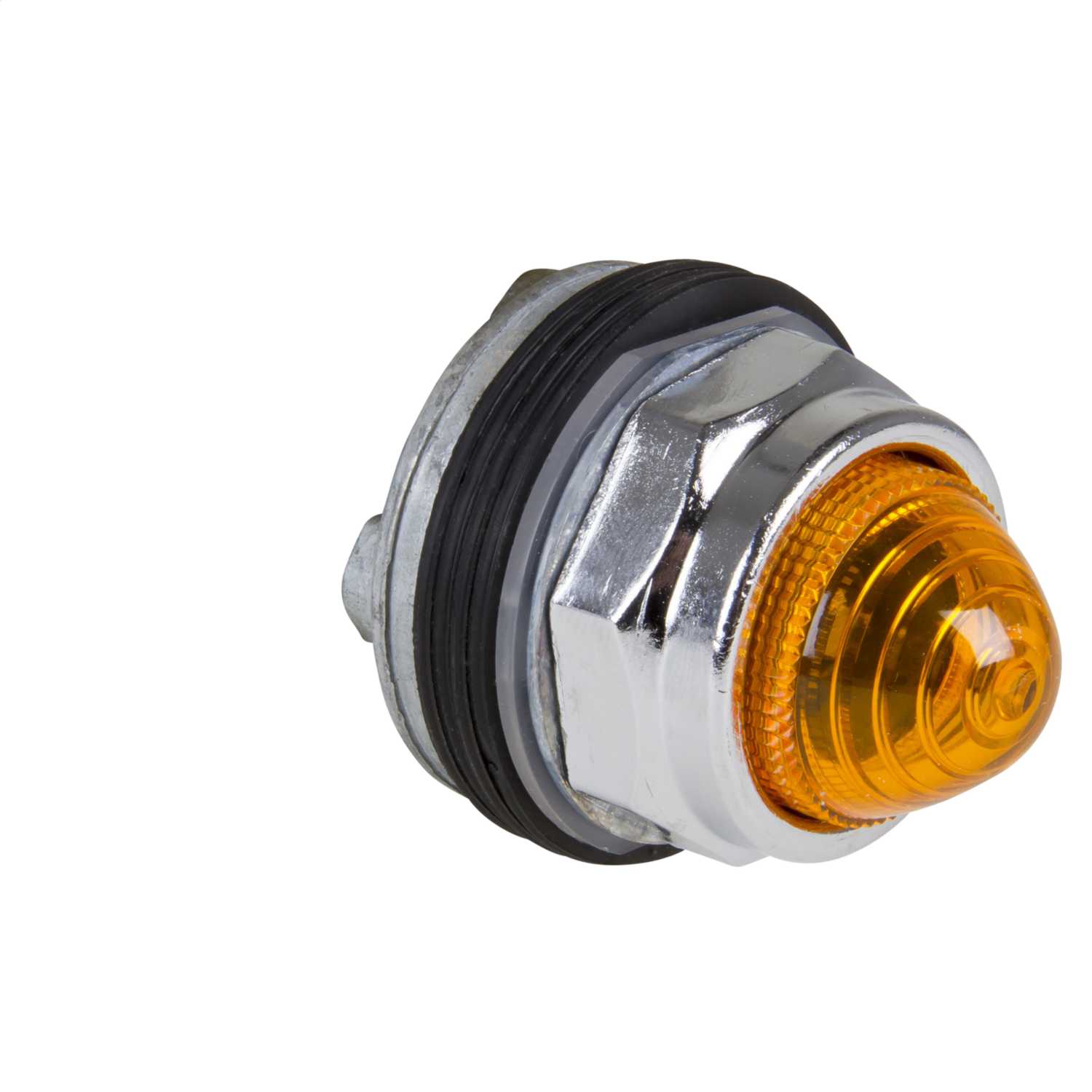 Schneider Telemecanique Round Pilot Light BA9s 240V AC IP66 Amber ...