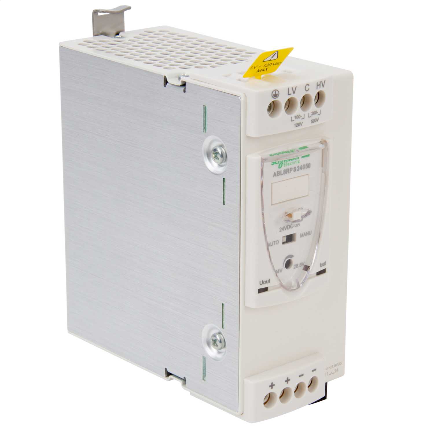 Schneider Telemecanique 5A 24V DC Regulated Switch Mode Power Supply ...