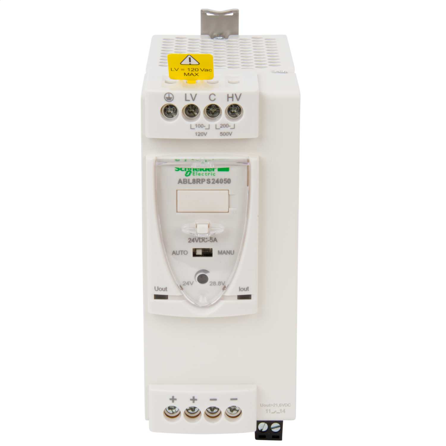 Schneider Telemecanique 5A 24V DC Regulated Switch Mode Power Supply ...