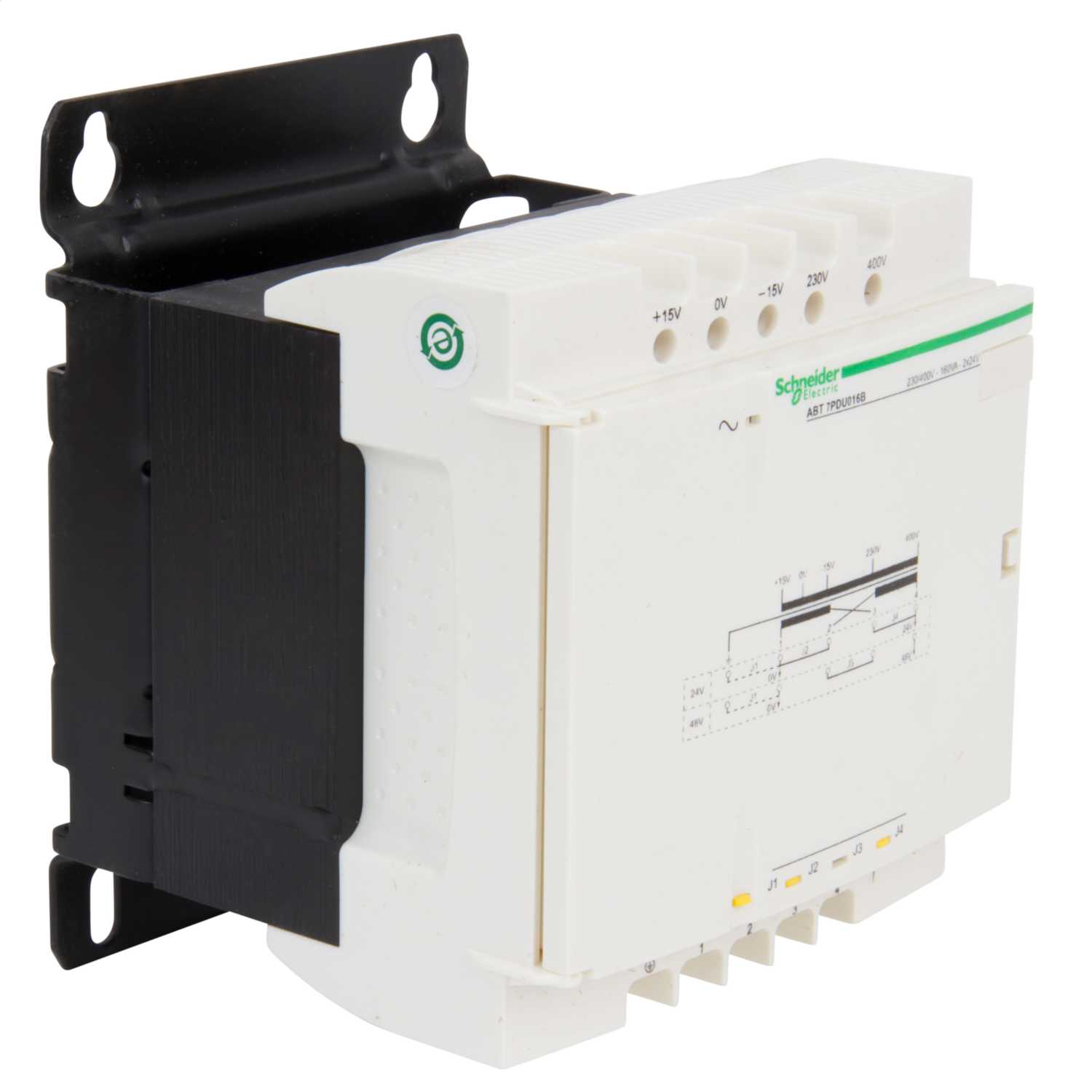 Schneider Telemecanique 230V / 400V Input to 2 x 24V Output 160VA ...