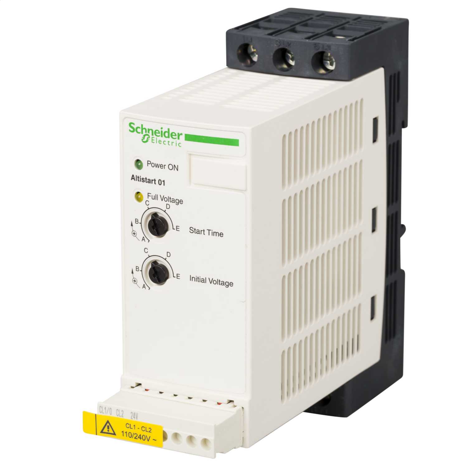 Schneider Altistart 25A 2.2kW - 11kW 110V - 480V Soft Starter for ...