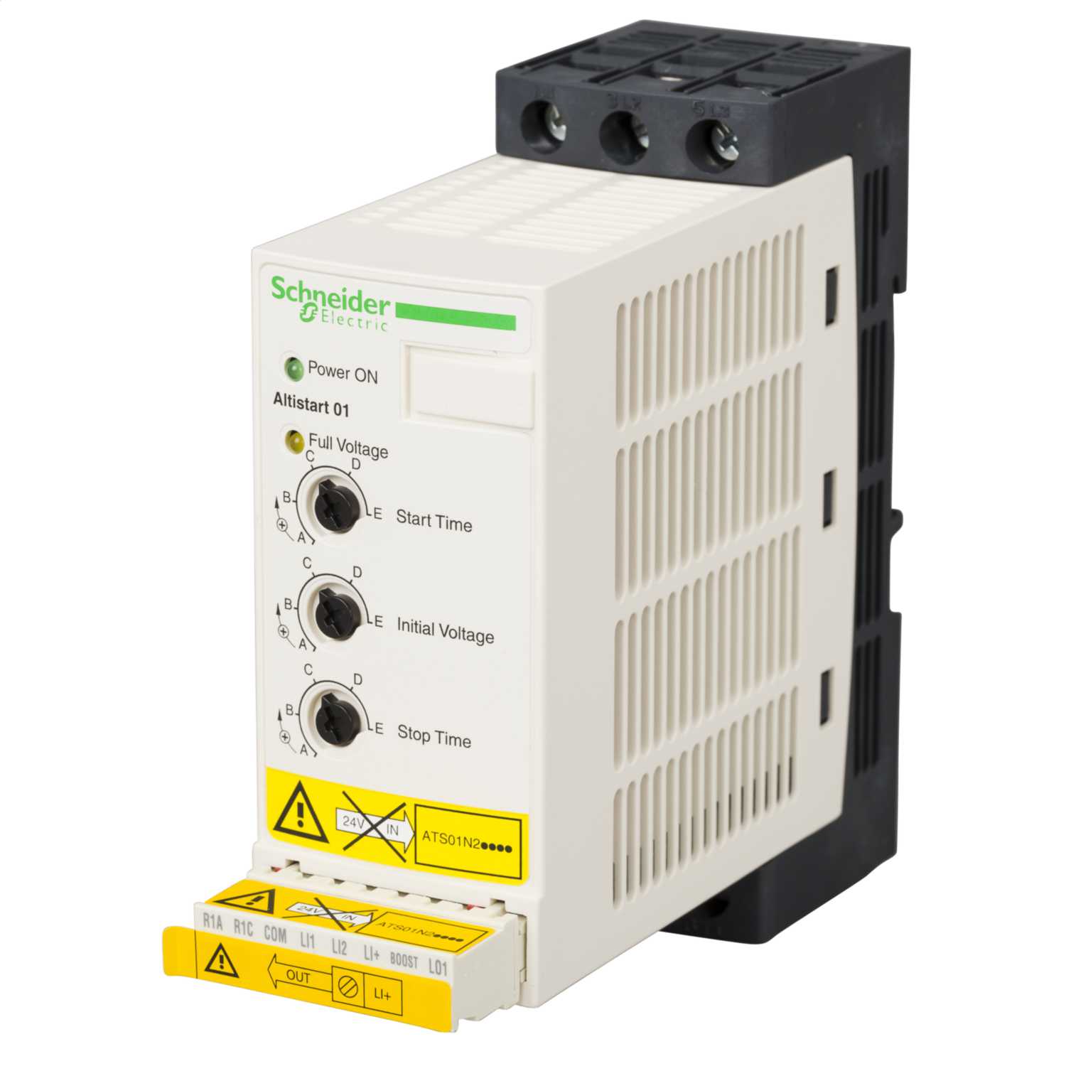 Schneider Altistart 12A 5.5kW 380V - 415V Soft Starter for Asynchronous ...