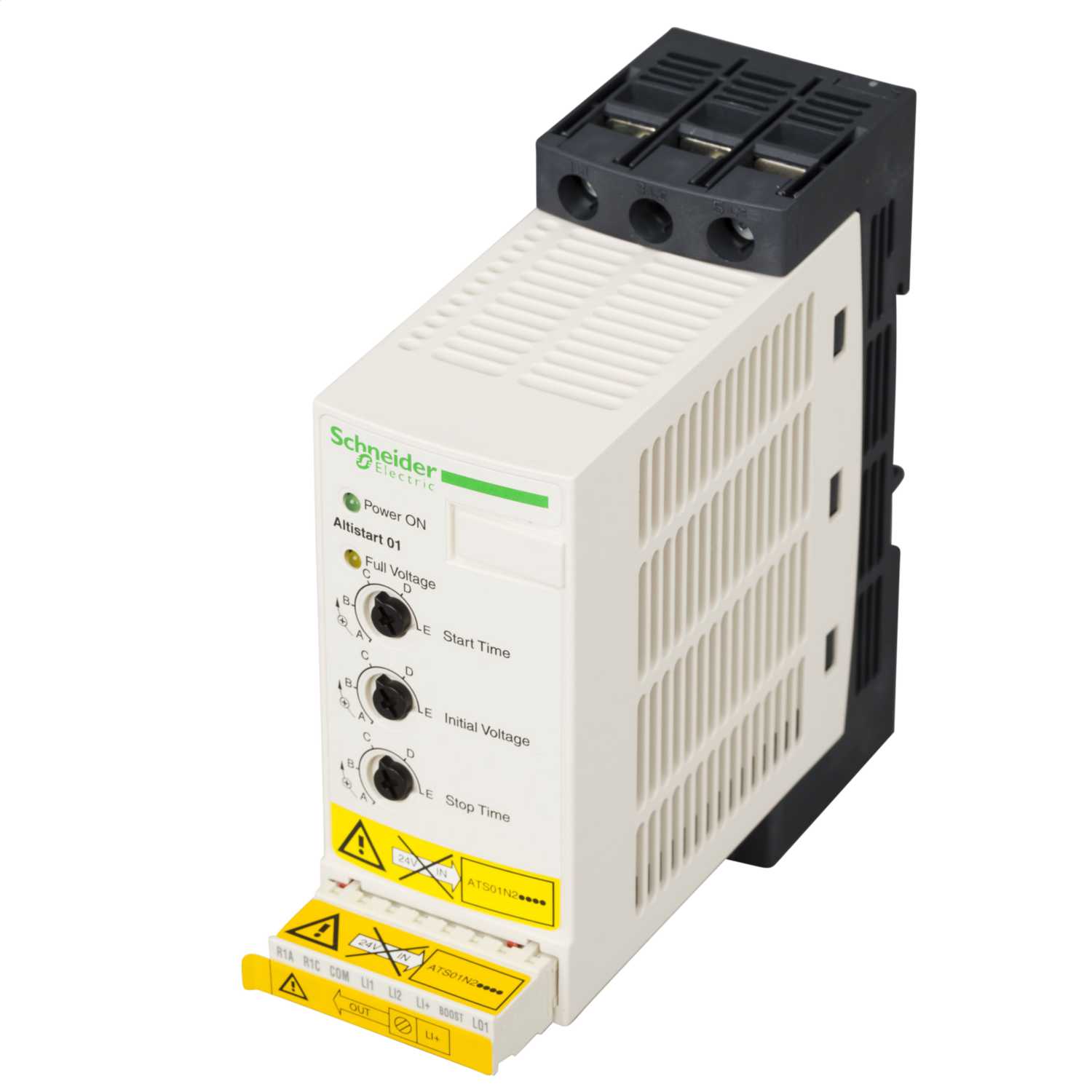 Schneider Altistart 12A 5.5kW 380V - 415V Soft Starter for Asynchronous ...