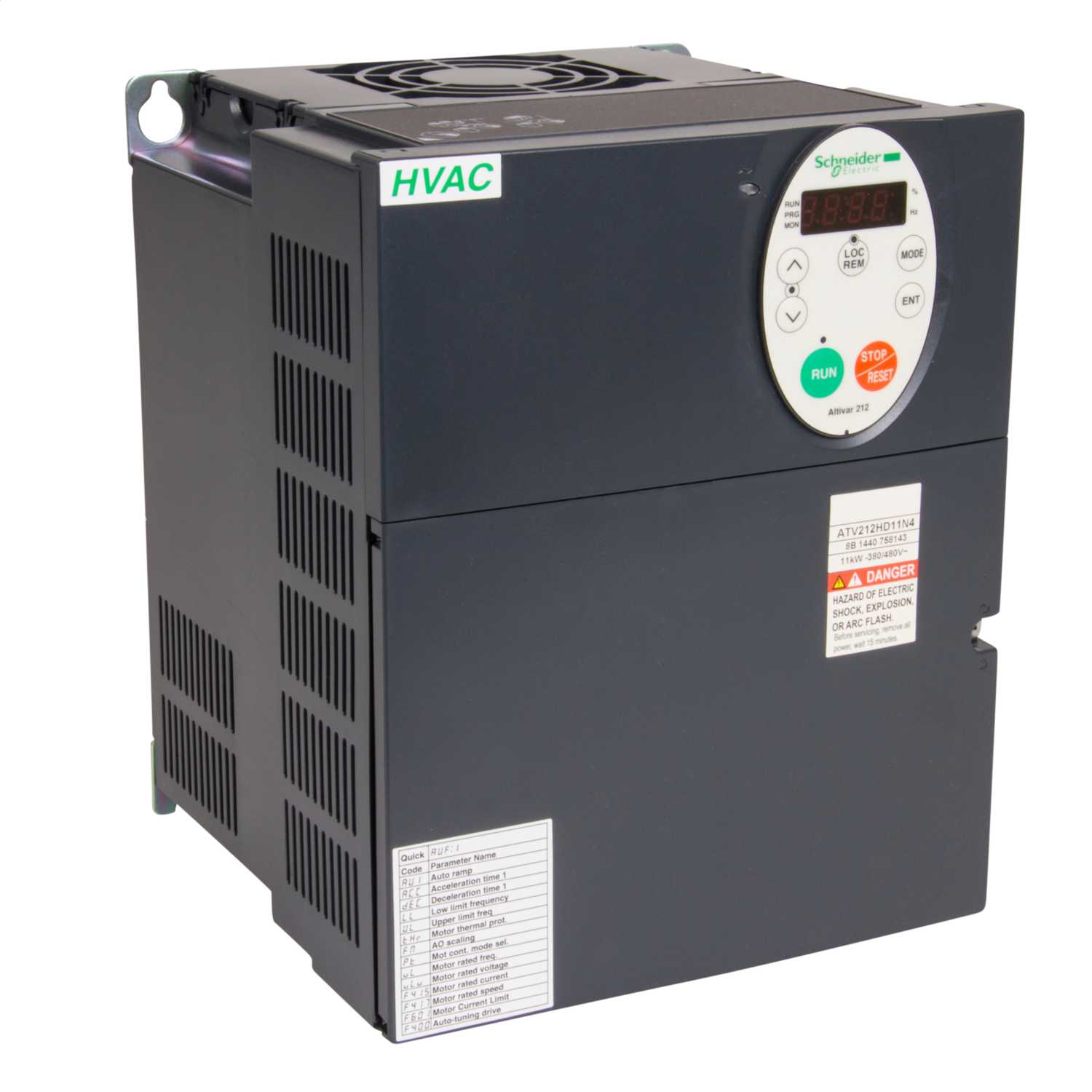 Schneider Altivar H N4 480V 11kW Variable Speed Drive (ATV212HD11N4) | CEF