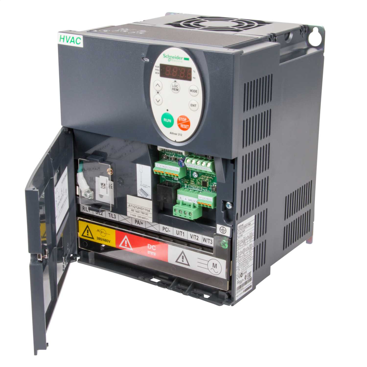 Schneider Altivar H N4 480V 11kW Variable Speed Drive (ATV212HD11N4) | CEF