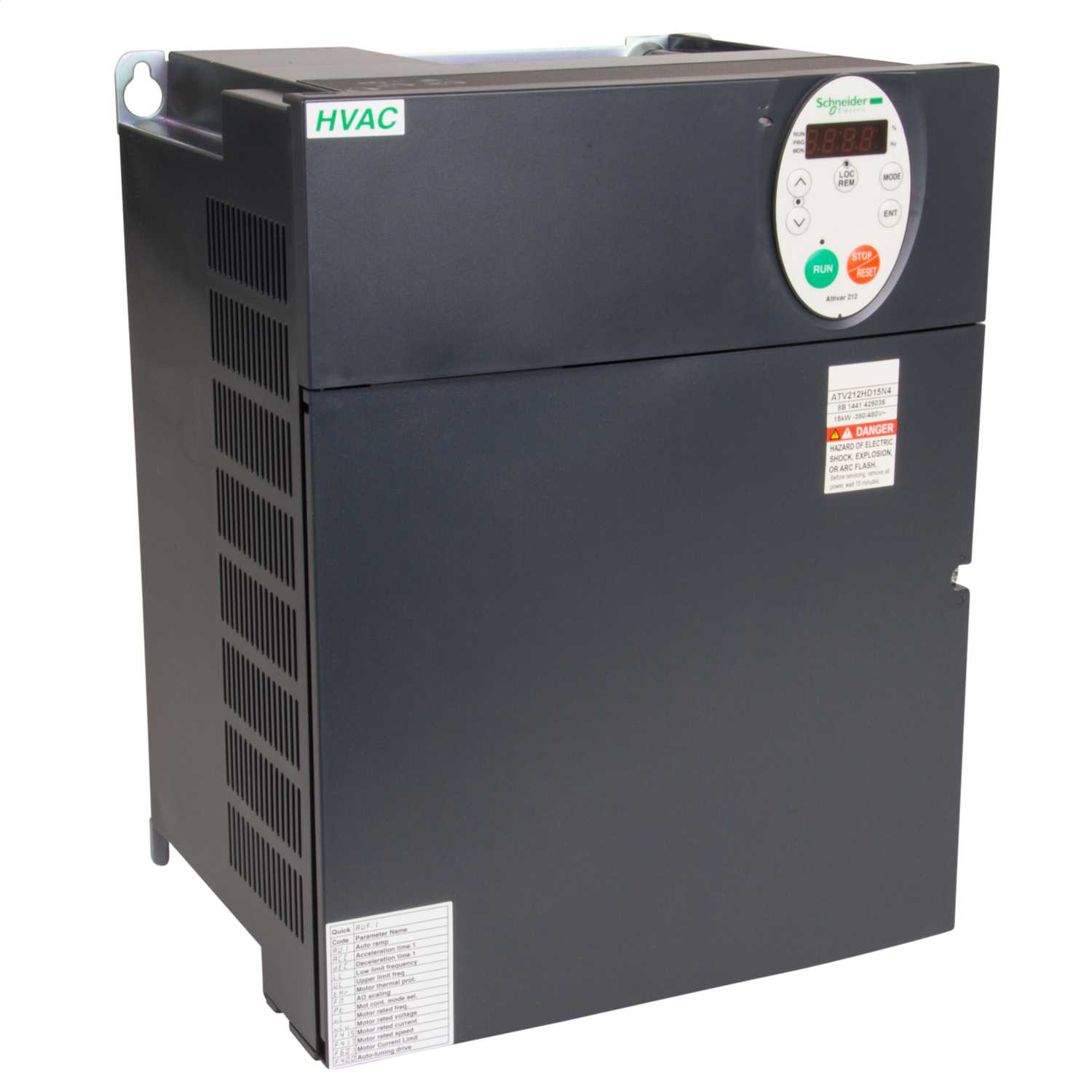 Schneider Altivar H N4 480V 15kW Variable Speed Drive (ATV212HD15N4) | CEF