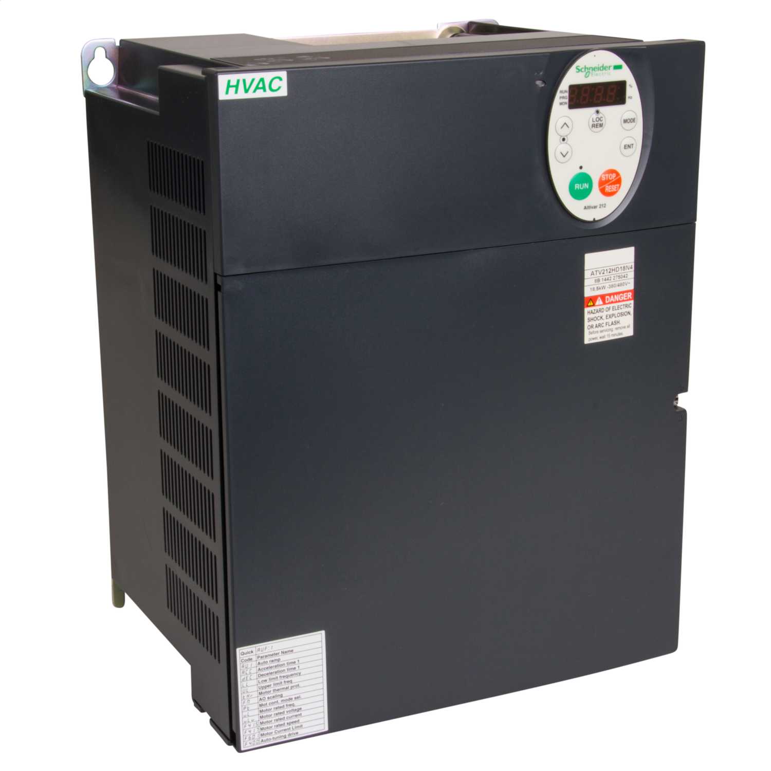 Schneider Altivar H N4 480V 30kW Variable Speed Drive (ATV212HD30N4) | CEF