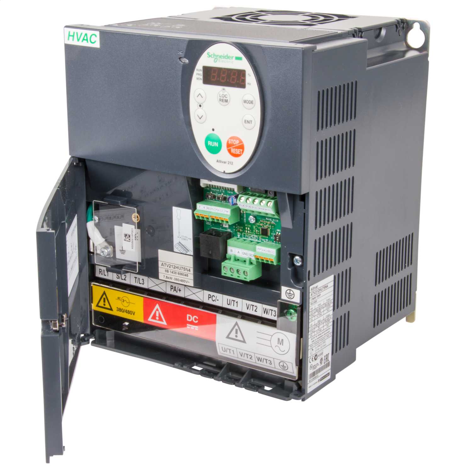 Schneider Altivar H N4 480V 7.5kW Variable Speed Drive (ATV212HU75N4) | CEF