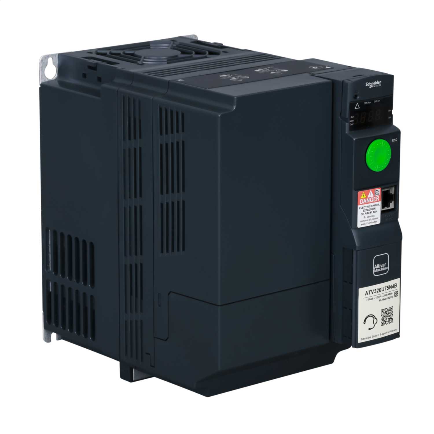 Schneider Altivar 380V / 500V 7.5kW Variable Speed Drive (ATV320U75N4B ...