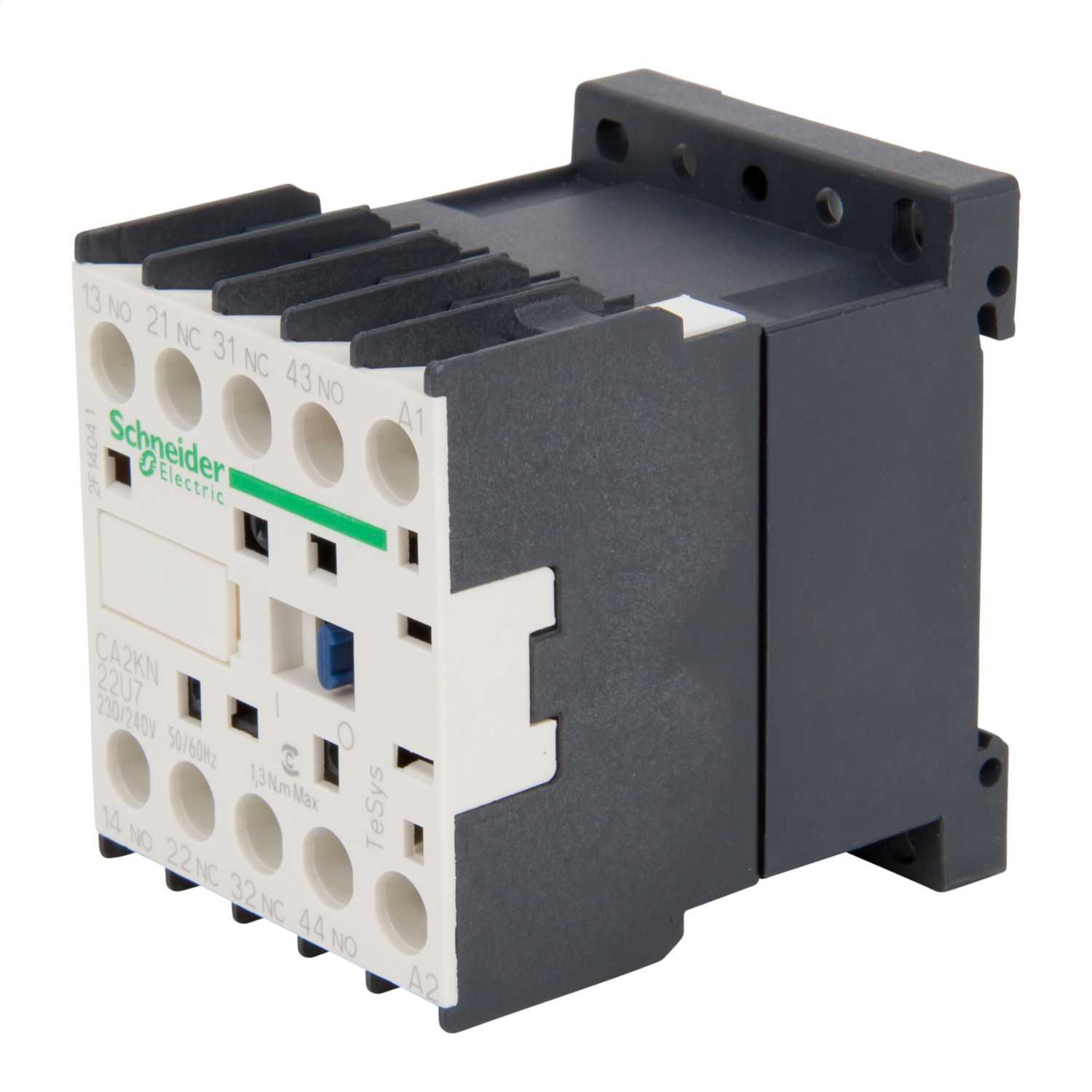 Schneider Telemecanique 240V Control Relay 2 NO + 2 NC Contacts ...