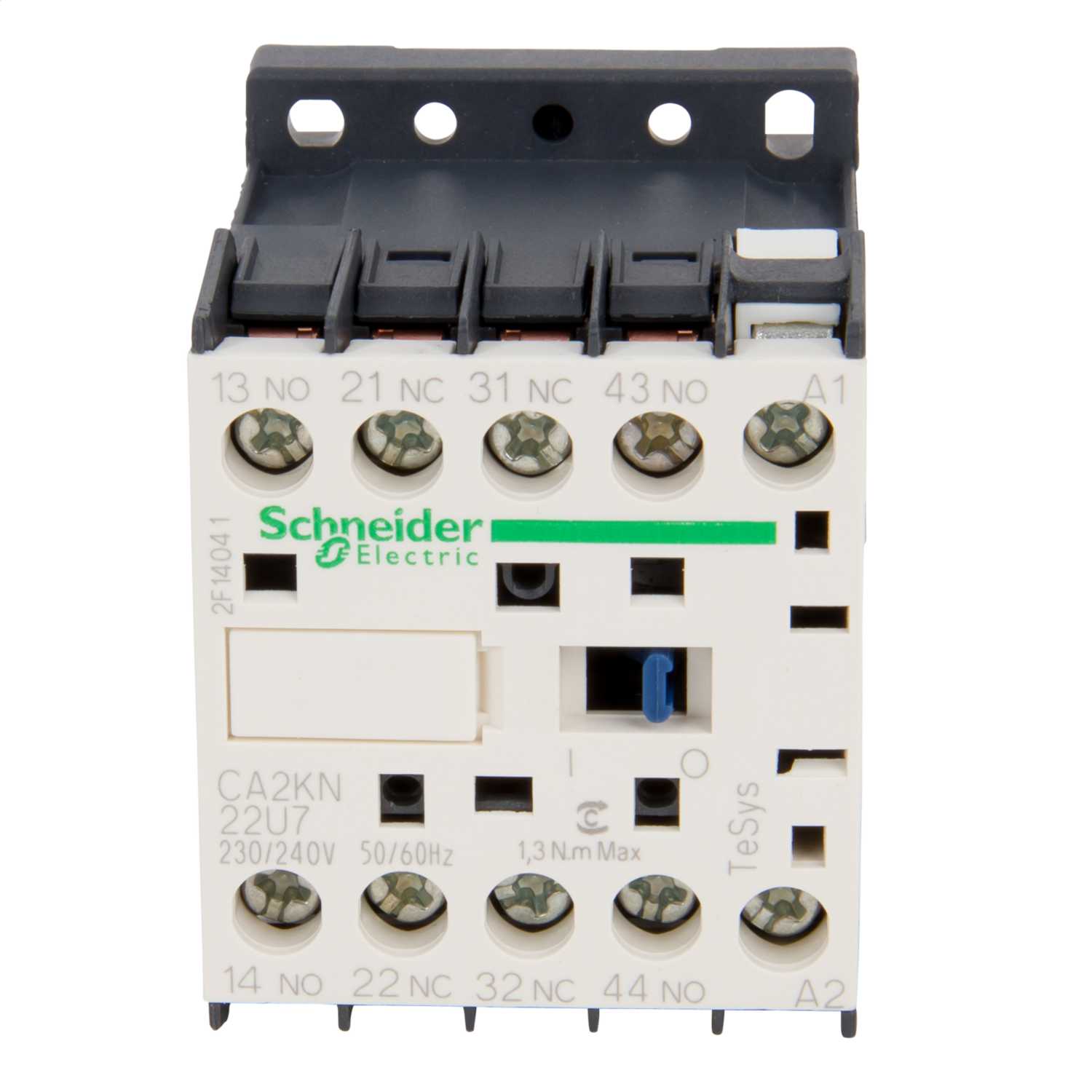Schneider Telemecanique 240V Control Relay 2 NO + 2 NC Contacts ...