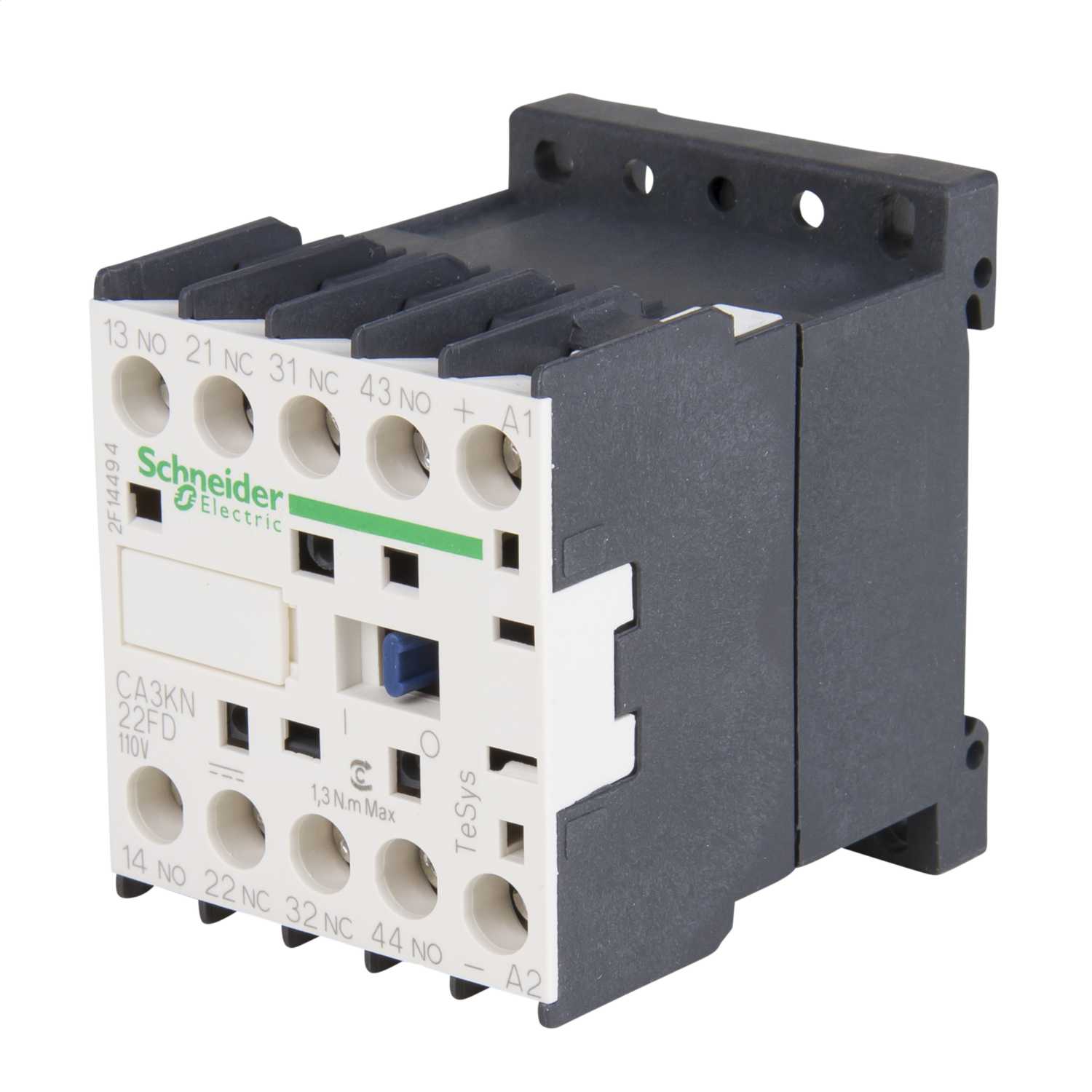 Schneider Telemecanique 10A 2NO 2NC Control Relay 110V DC (CA3KN22FD) | CEF