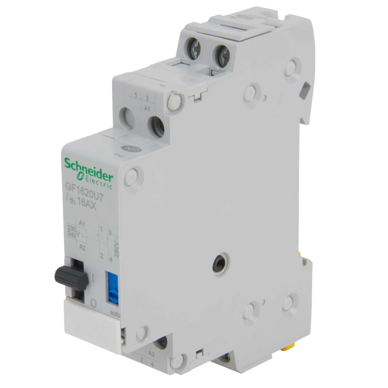 Schneider Telemecanique 16A 2 NO Contacts Impulse Relay 240V Coil ...