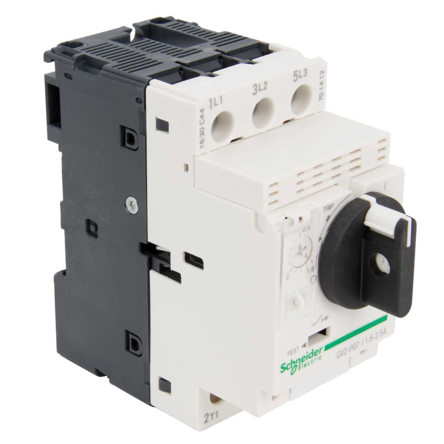 Schneider Telemecanique 1.6A to 2.5A 100kA Thermal Magnetic Circuit ...