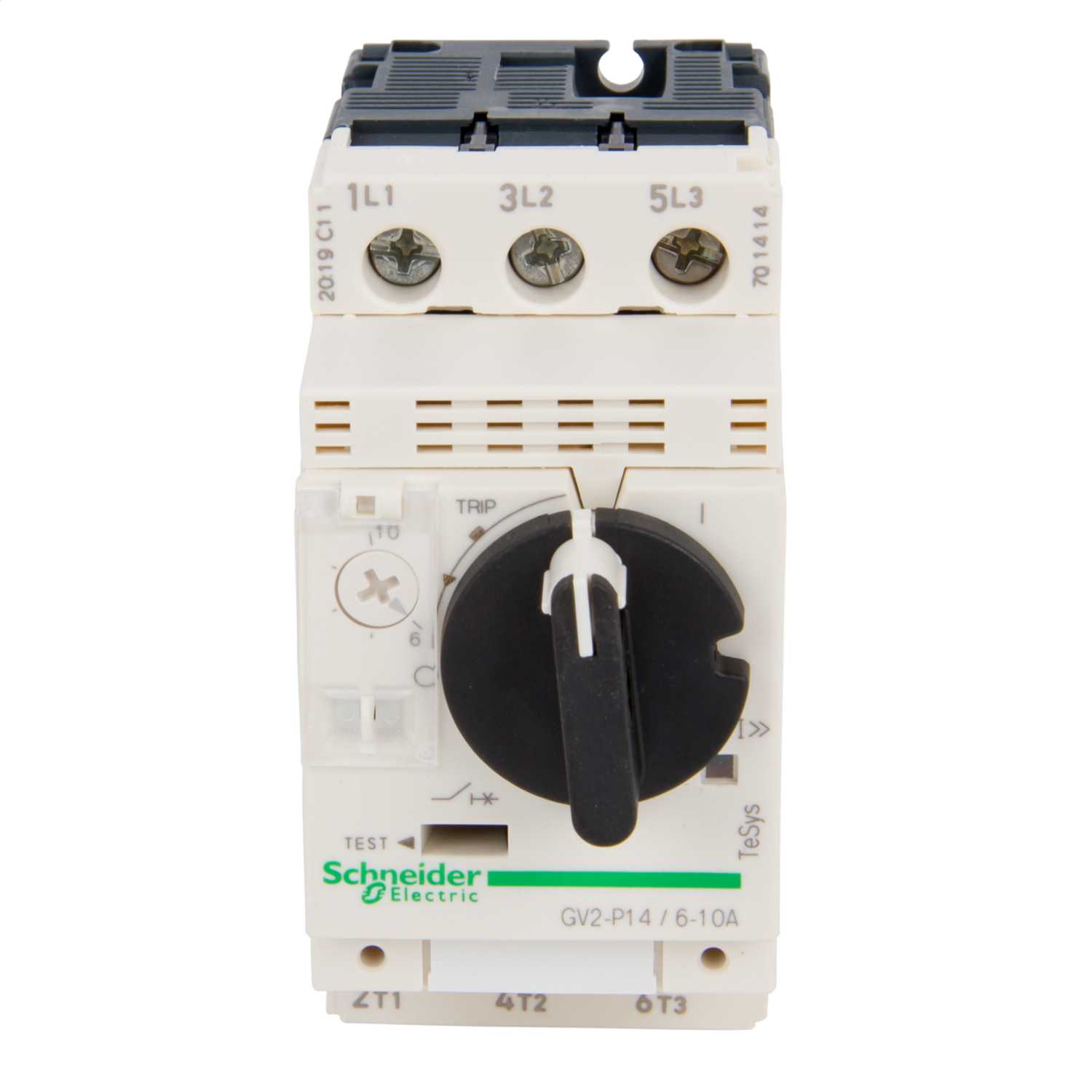 Schneider Telemecanique 6A to 10A 100kA Thermal Magnetic Circuit ...