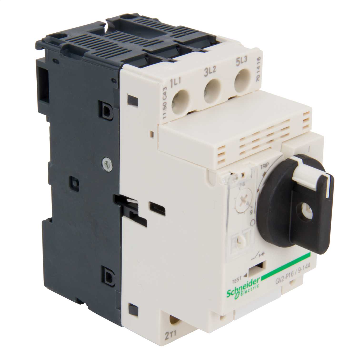 Schneider Telemecanique 9A to 14A 100kA Thermal Magnetic Circuit ...